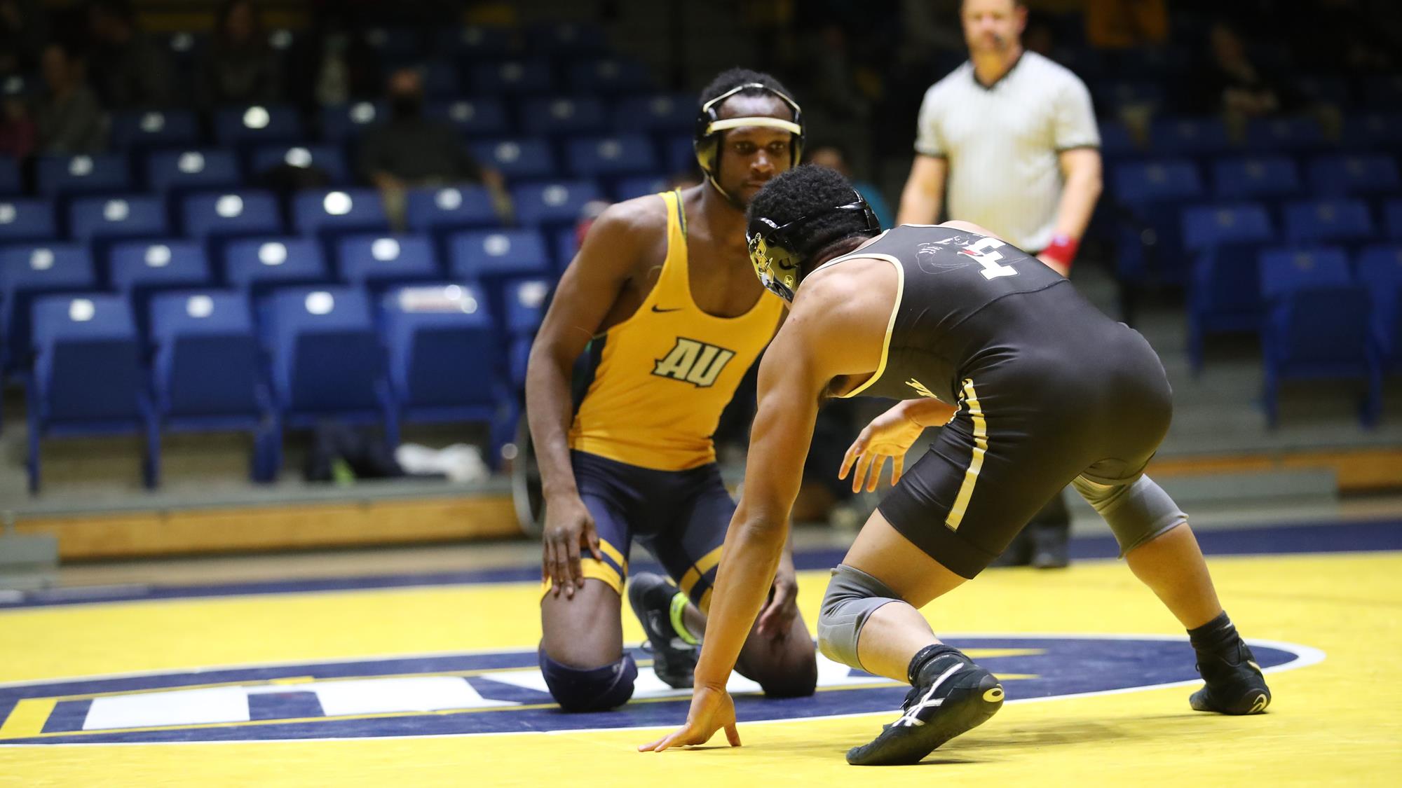 David Shelton Jr. - 2021-22 - Men's Wrestling - Averett University ...