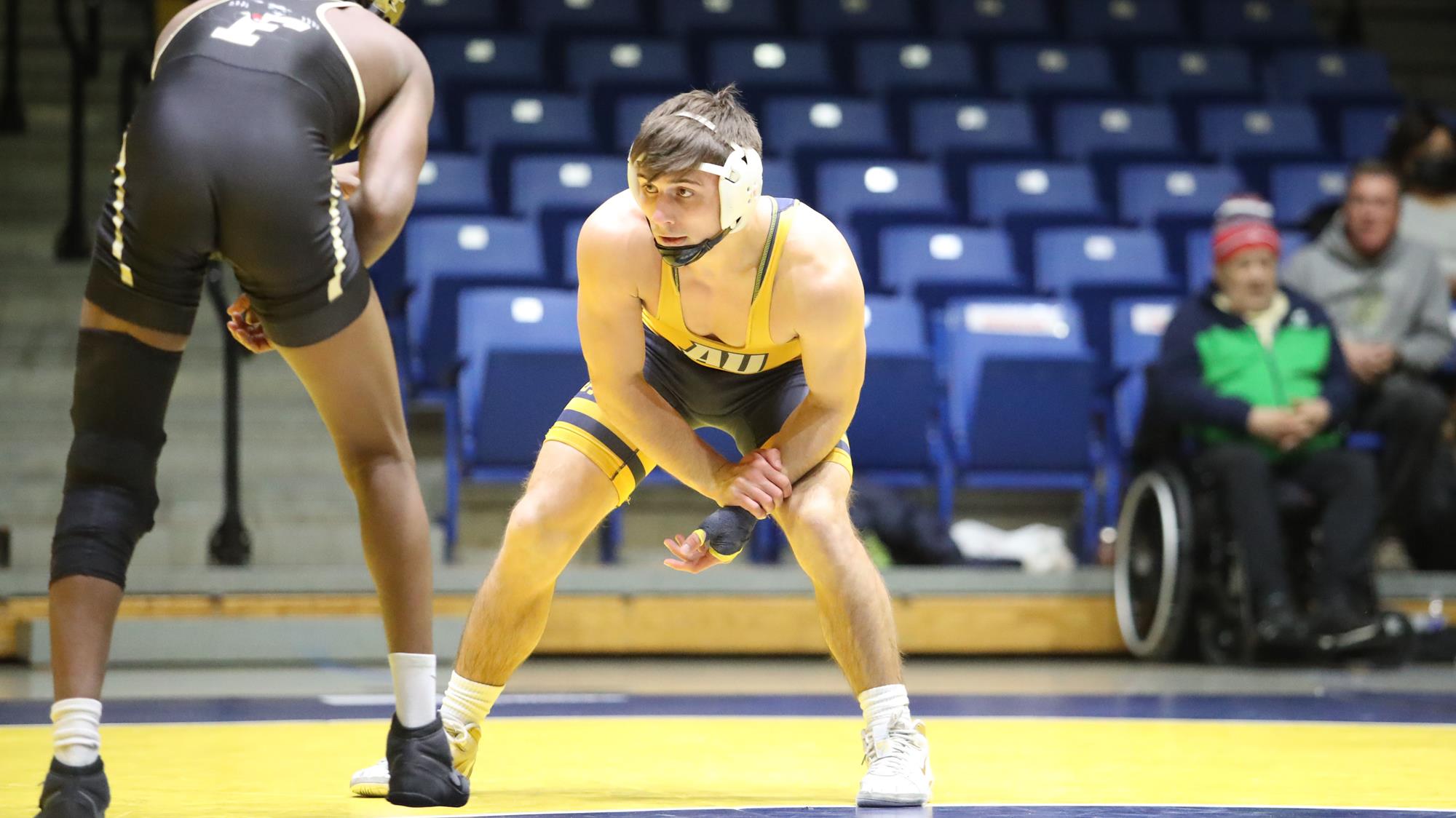 Landon Childress - 2021-22 - Men's Wrestling - Averett University Athletics