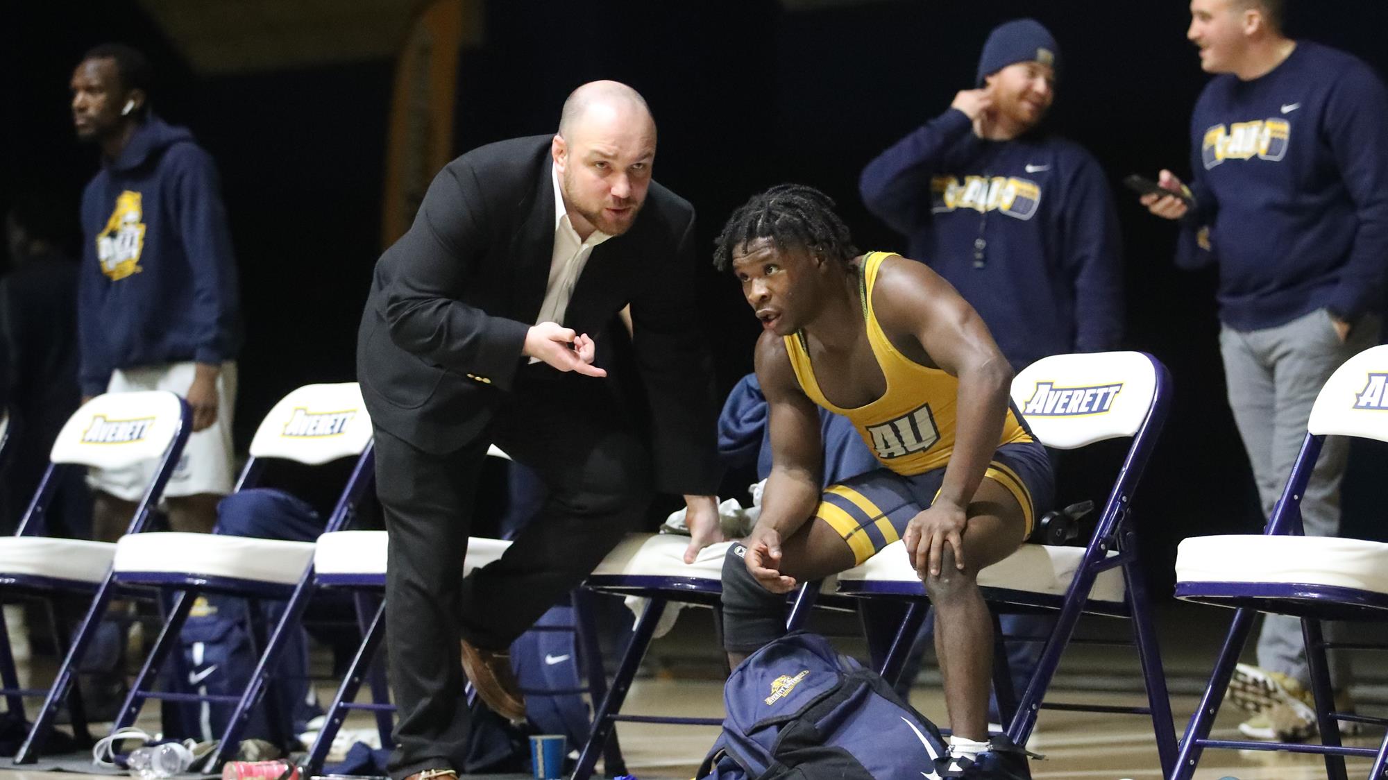 Sam Braswell - 2021-22 - Men's Wrestling - Averett University Athletics