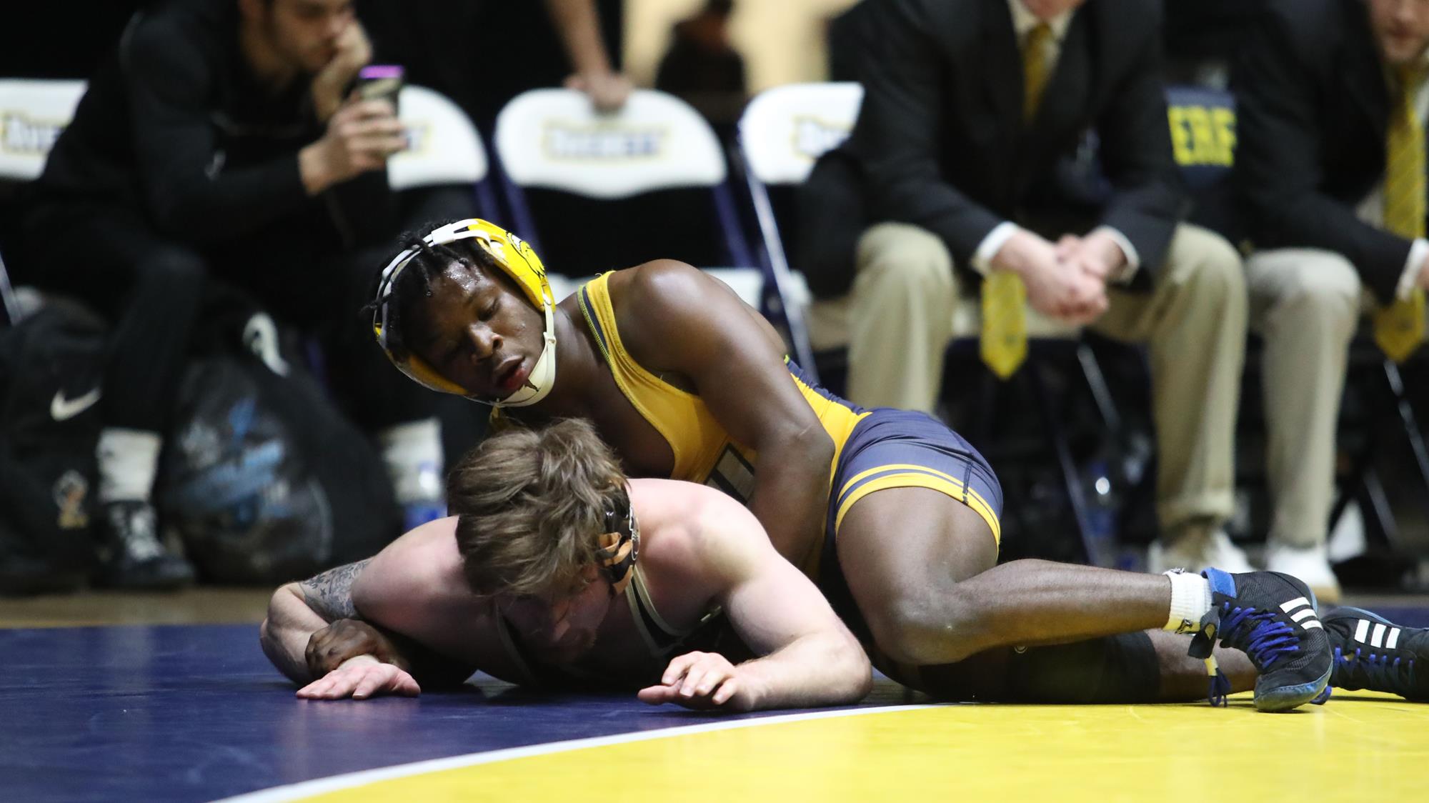 Sam Braswell - 2021-22 - Men's Wrestling - Averett University Athletics