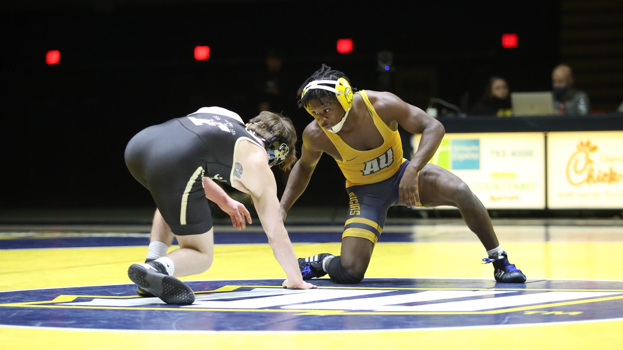 Sam Braswell - 2021-22 - Men's Wrestling - Averett University Athletics