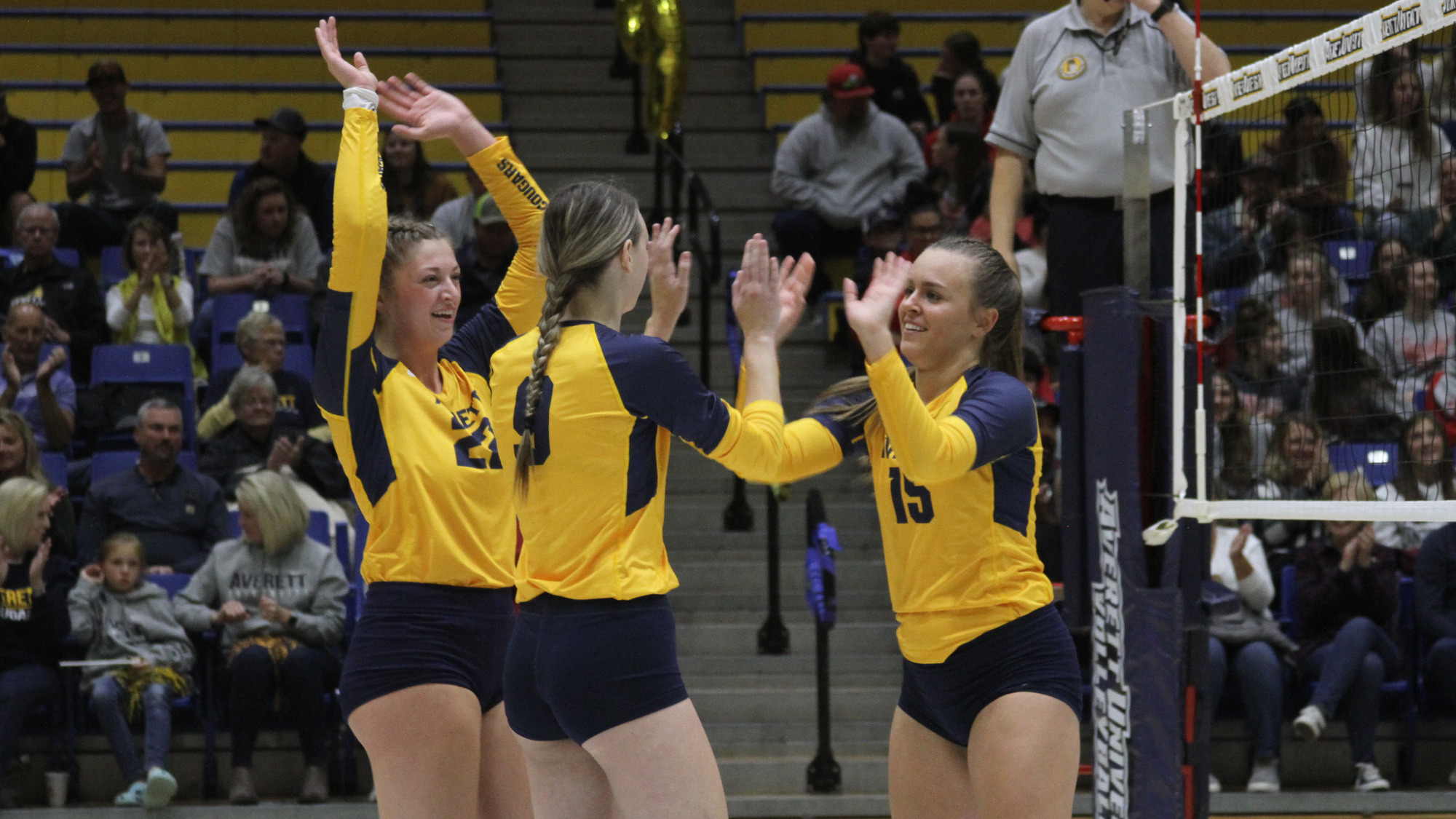 Morgan Barnes - 2022 - Women's Volleyball - Averett University Athletics