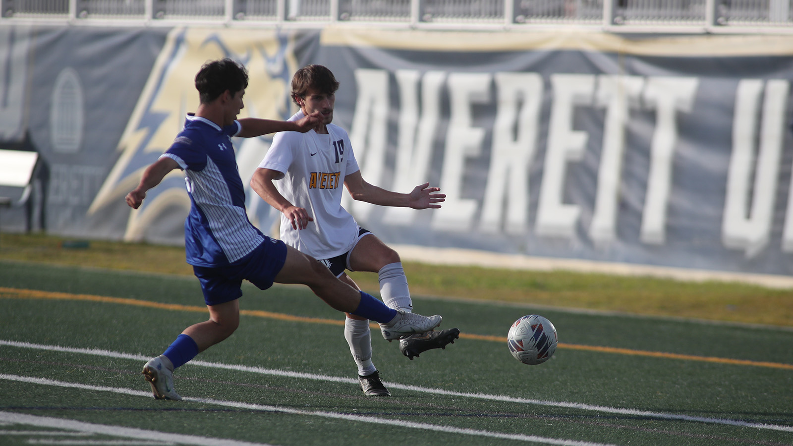 Nathan Blevins - 2022 - Men's Soccer - Averett University Athletics