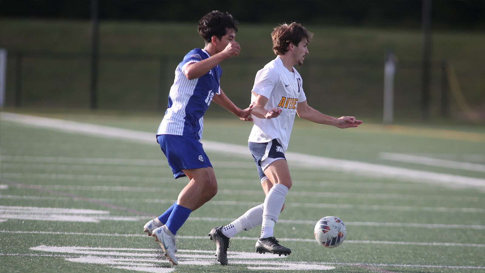 Nathan Blevins - 2022 - Men's Soccer - Averett University Athletics