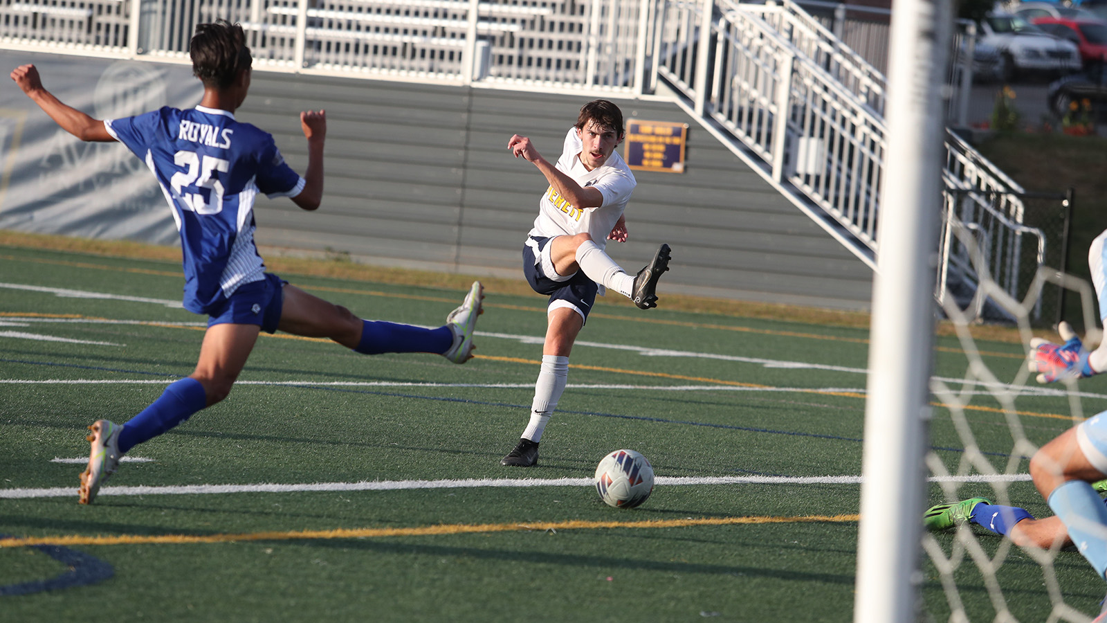 Nathan Blevins - 2022 - Men's Soccer - Averett University Athletics