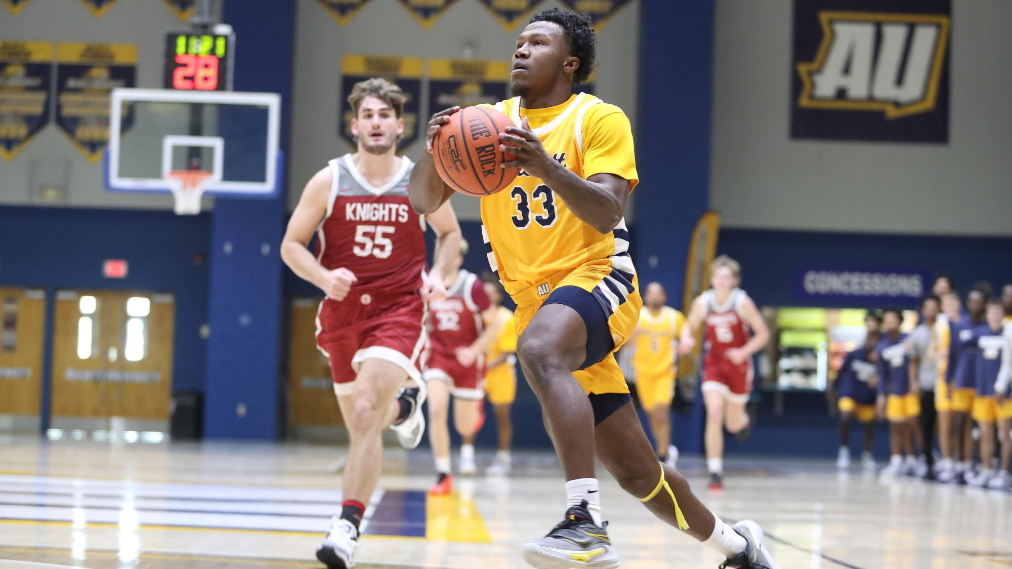 Bryson McLaughlin - 2022-23 - Men's Basketball - Averett University ...