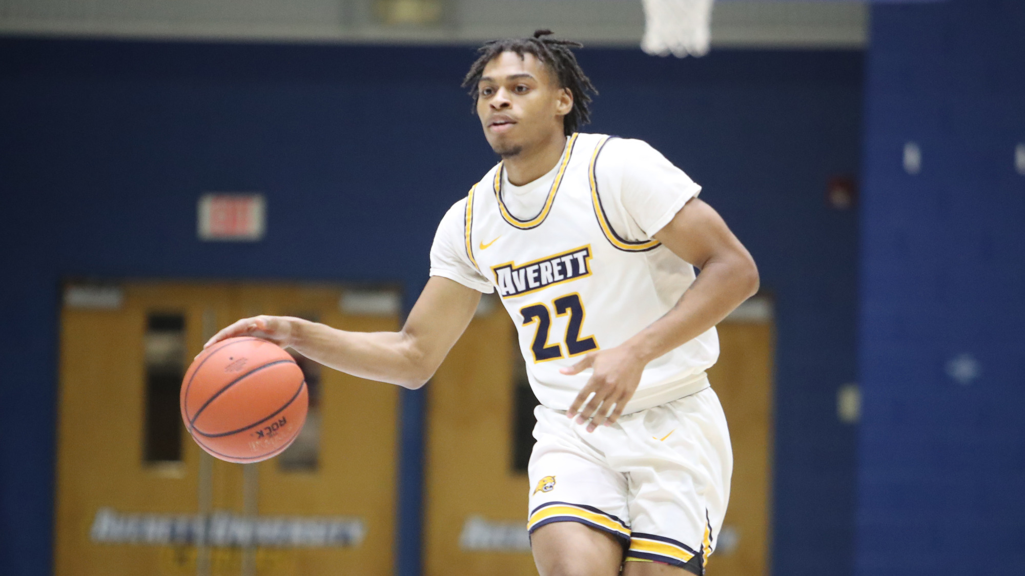 Caleb Coleman - 2021-22 - Men's Basketball - Averett University Athletics