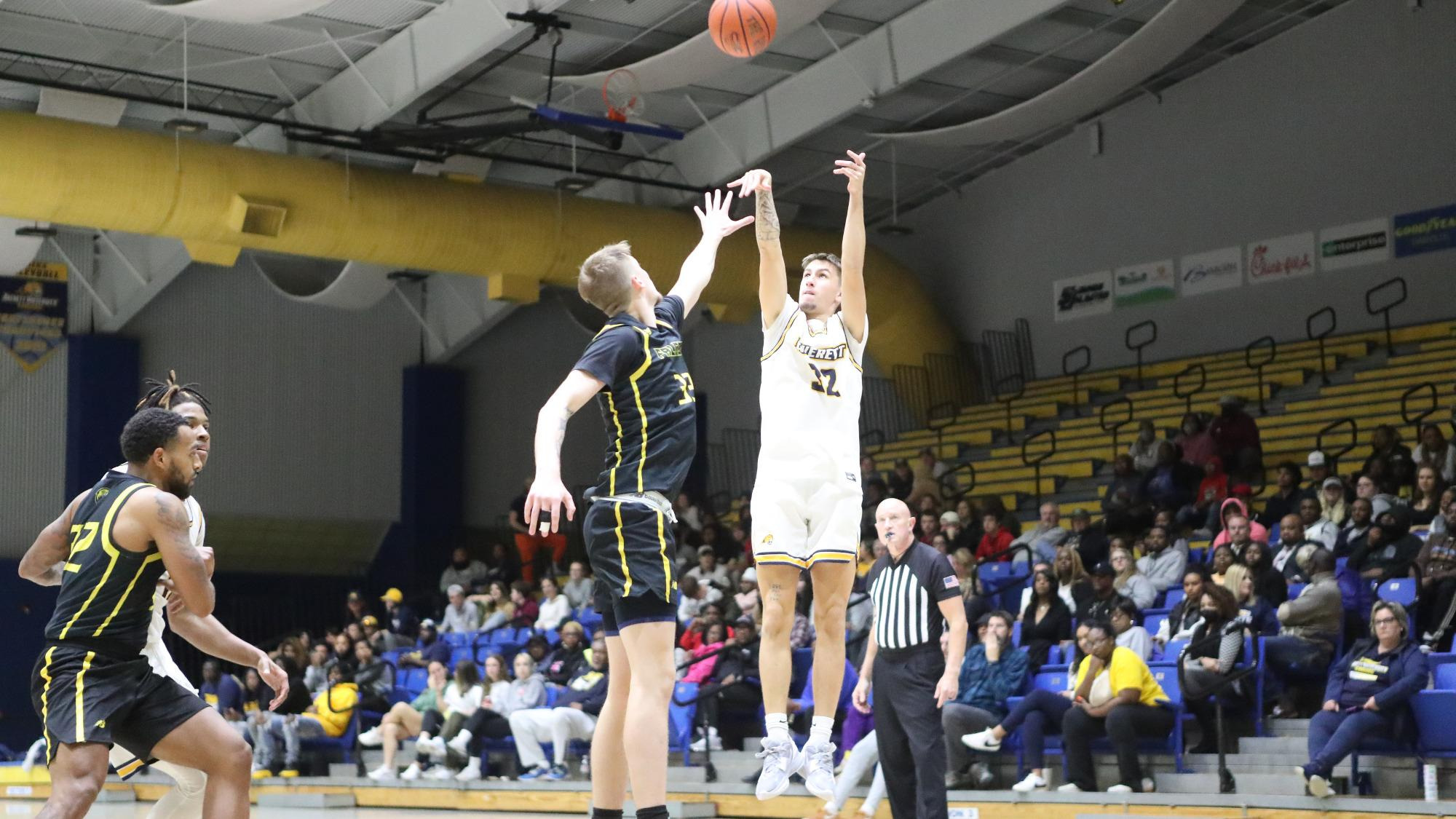 Jem Lowrance - 2023-24 - Men's Basketball - Averett University Athletics