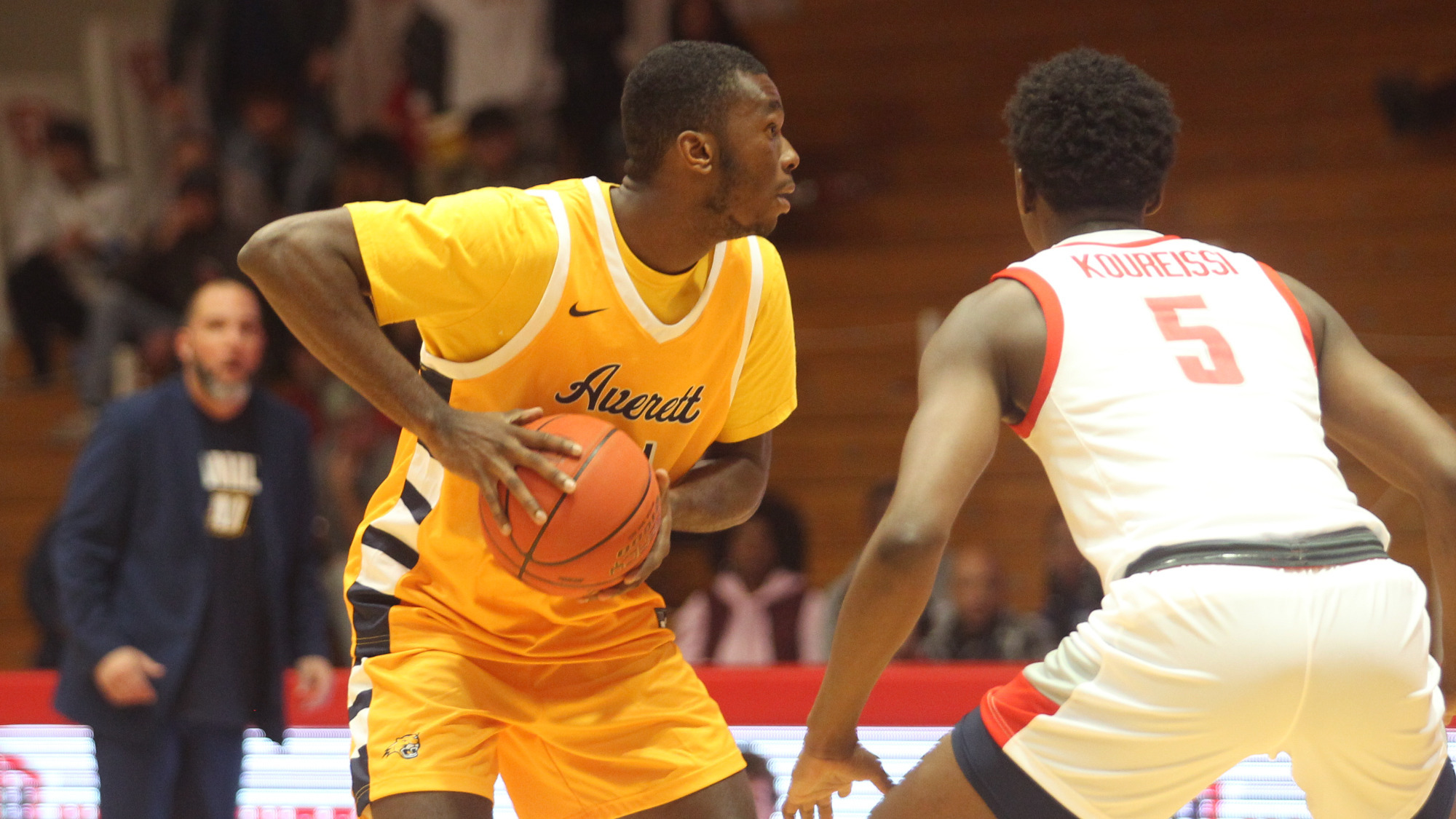 Fermin Borbua-Watson - 2023-24 - Men's Basketball - Averett University ...