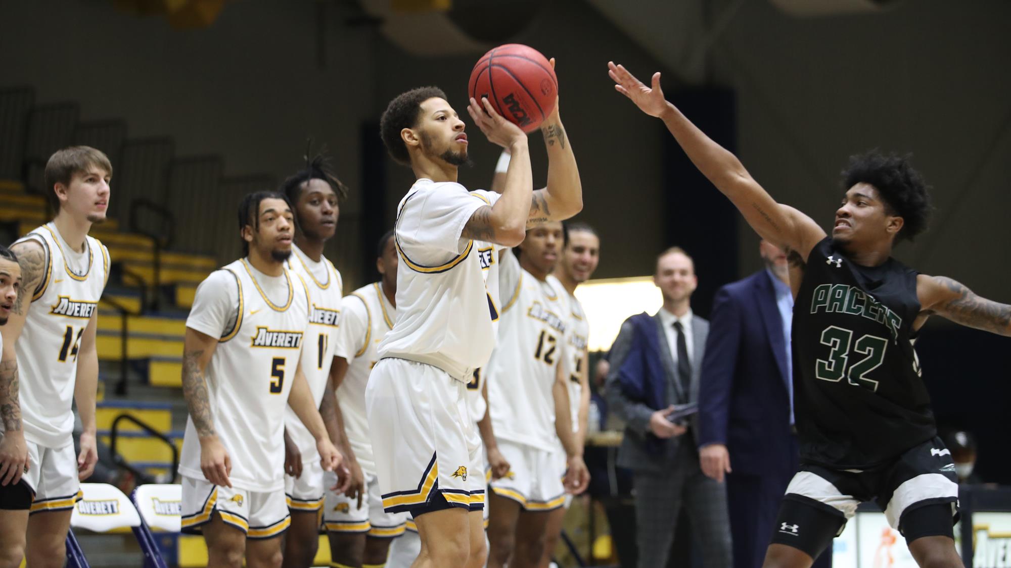 Rondell Felder Jr. - 2021-22 - Men's Basketball - Averett University ...