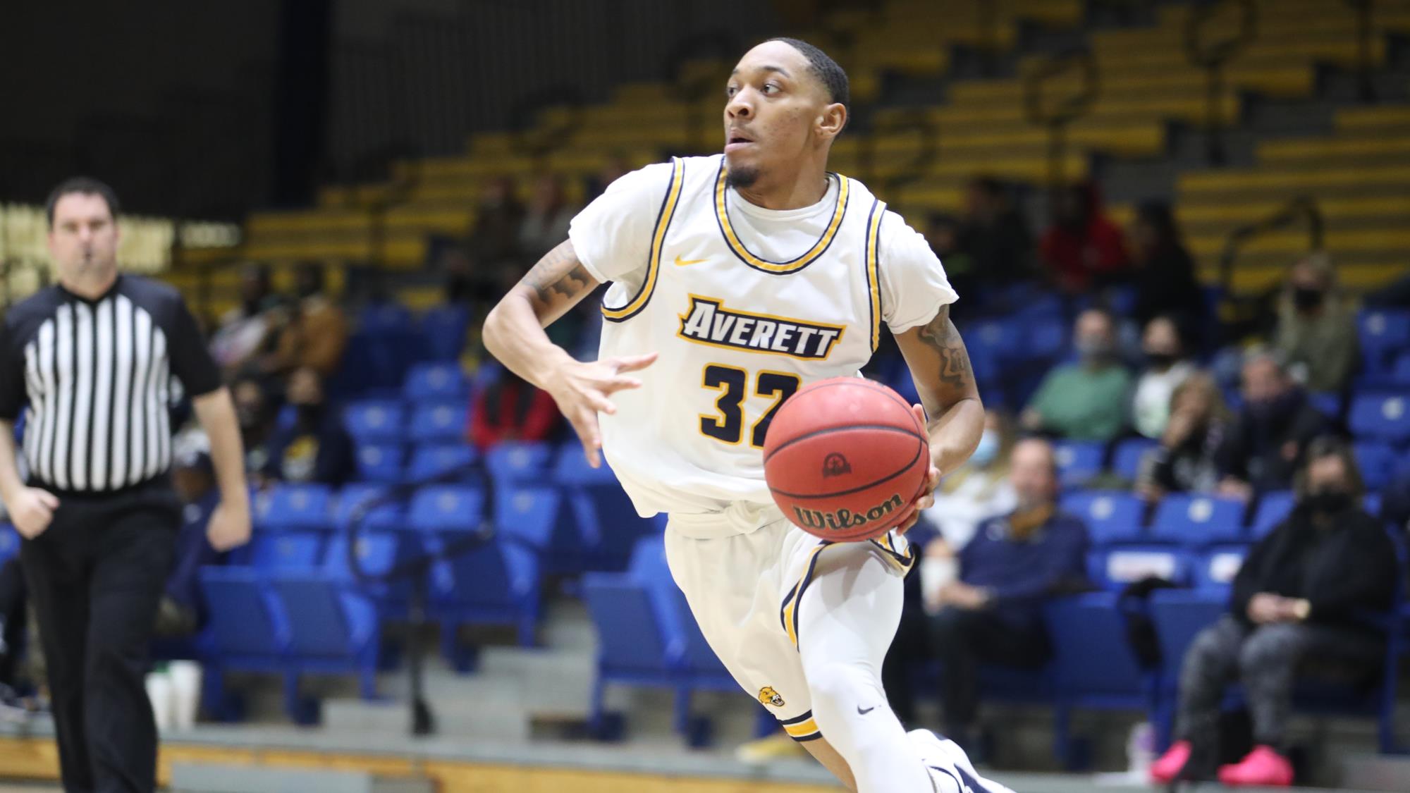 Jalen Rowell - 2022-23 - Men's Basketball - Averett University Athletics