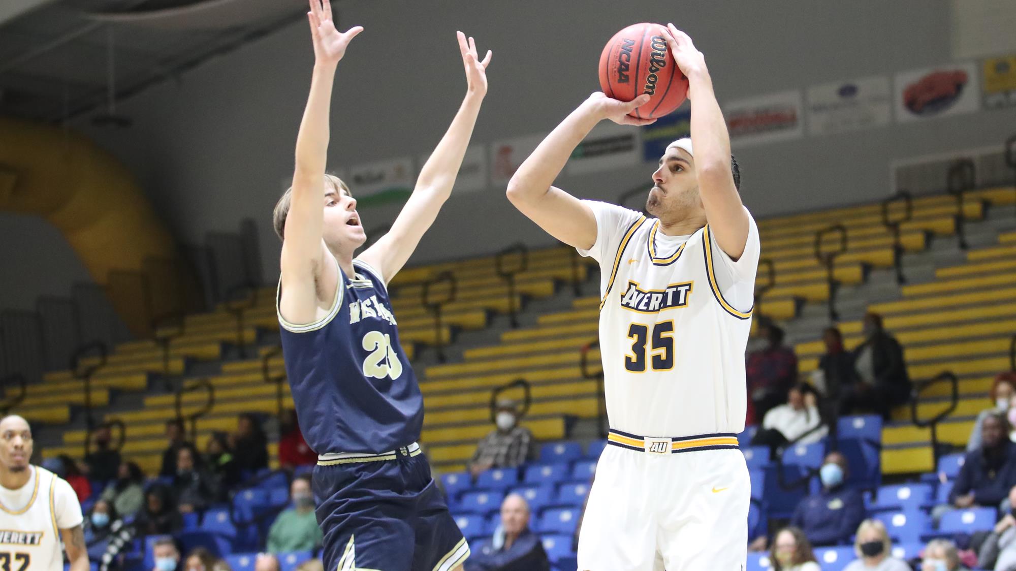 Miles Pauldin - 2022-23 - Men's Basketball - Averett University Athletics