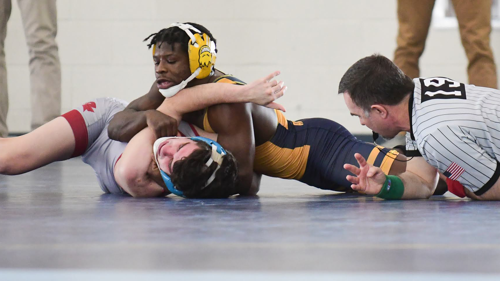 Sam Braswell - 2021-22 - Men's Wrestling - Averett University Athletics