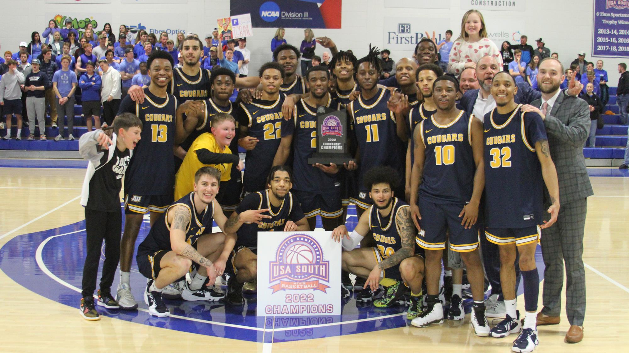 CHAMPIONS! Averett men's basketball is going dancing after beating ...