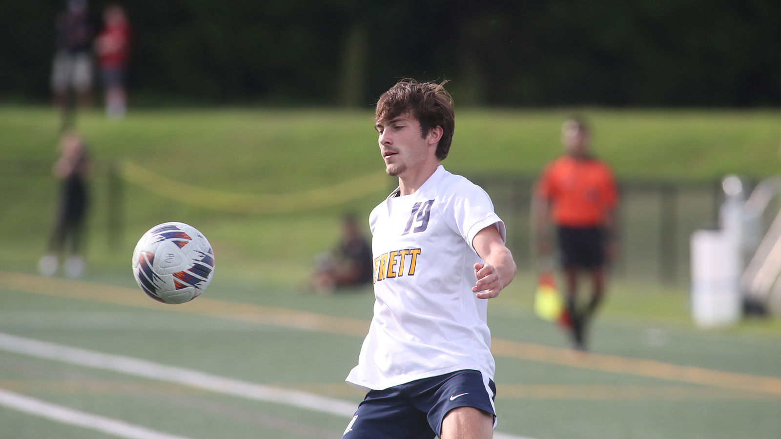 Nathan Blevins - 2022 - Men's Soccer - Averett University Athletics