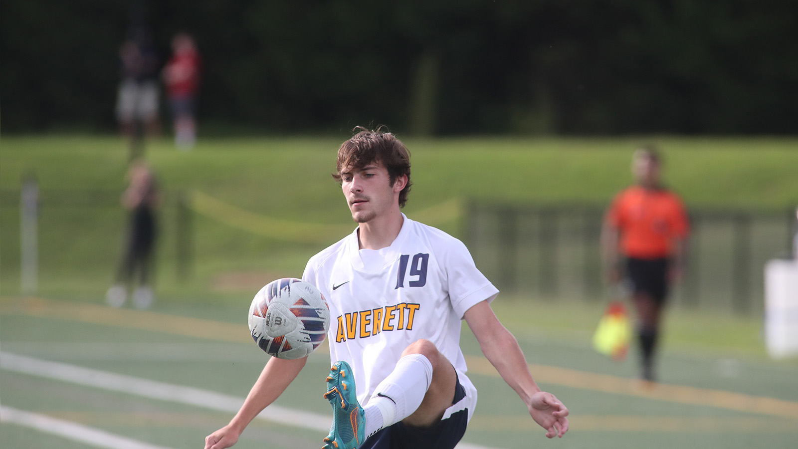 Nathan Blevins - 2022 - Men's Soccer - Averett University Athletics