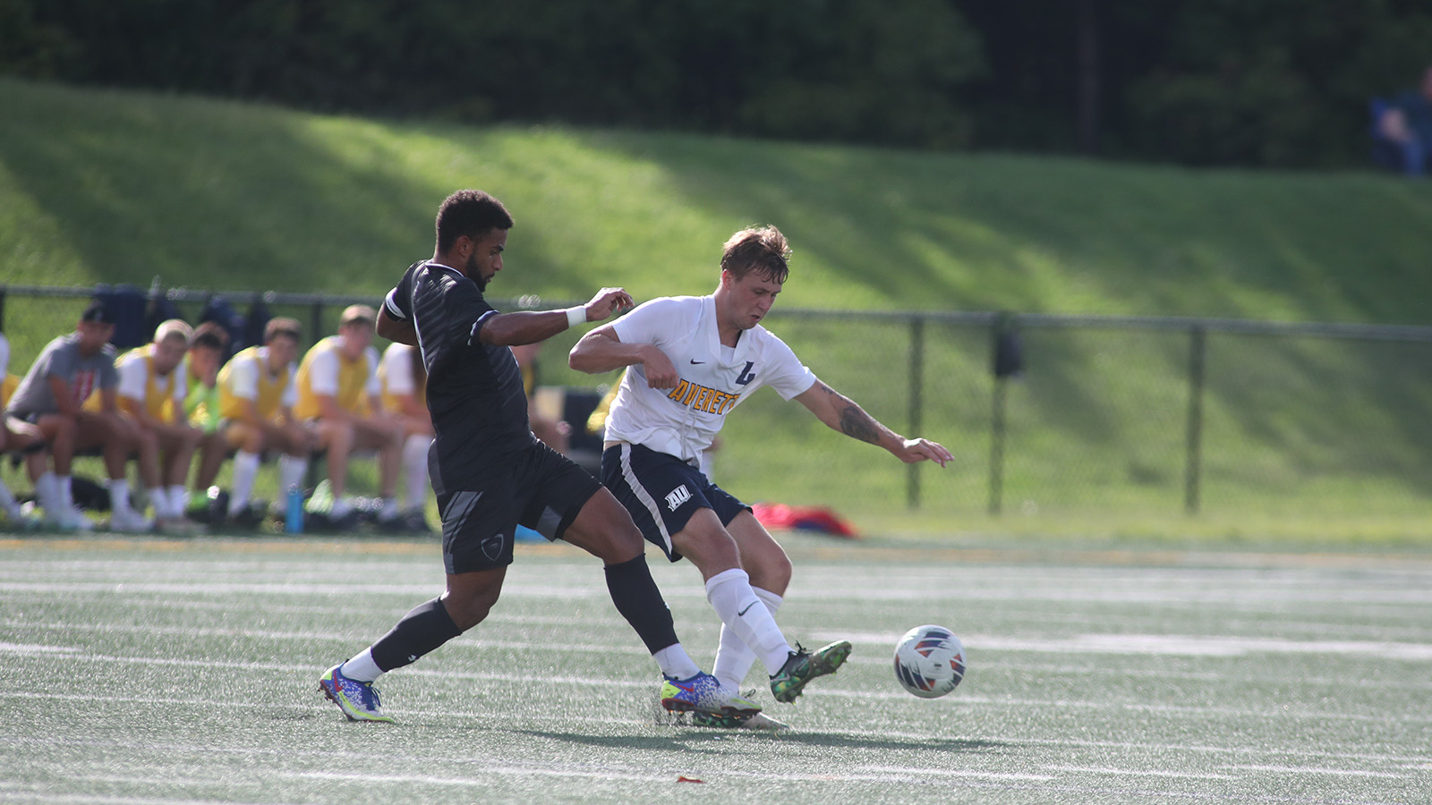 Men's soccer loses against non-conference opponent Methodist - Averett ...