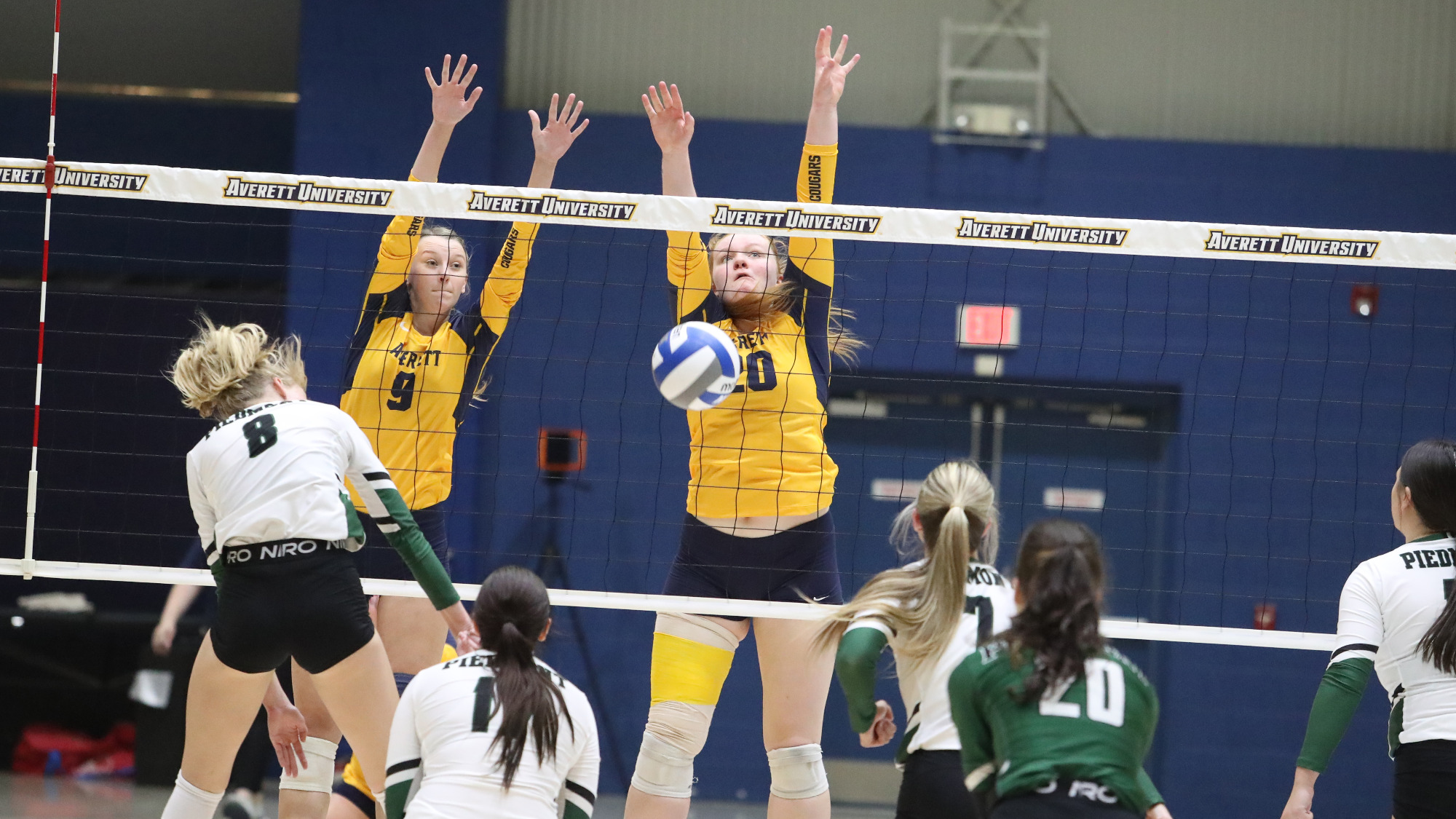 Volleyball falls in four sets to Oglethorpe - Averett University Athletics