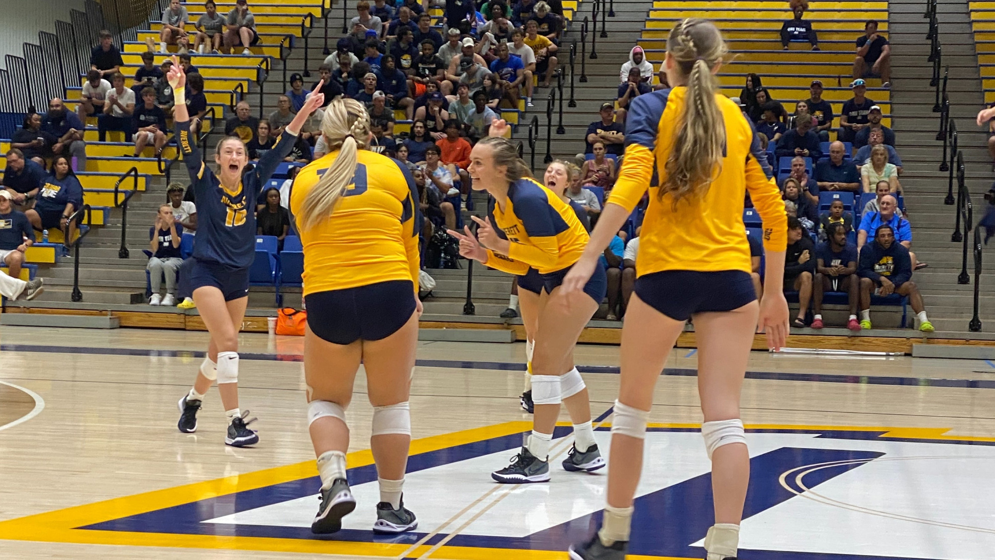 Morgan Barnes - 2022 - Women's Volleyball - Averett University Athletics