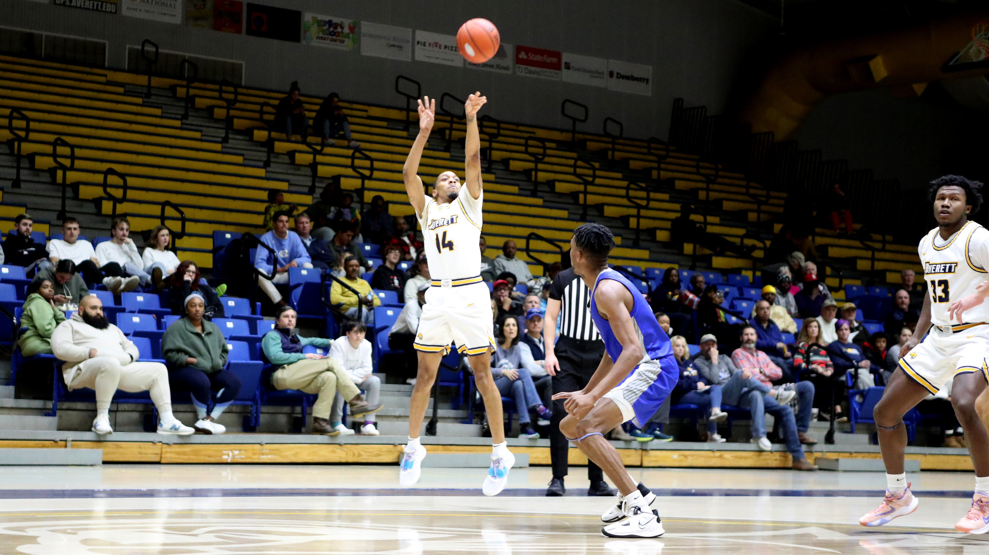 Jalen Rowell - 2022-23 - Men's Basketball - Averett University Athletics
