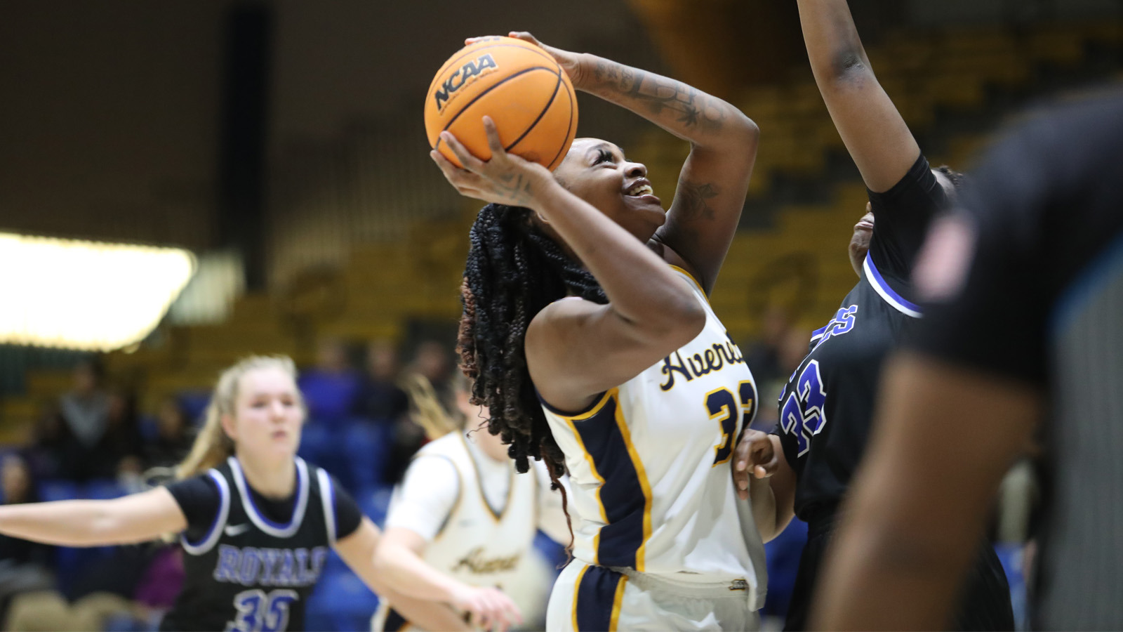 Natija Pate - 2023-24 - Women's Basketball - Averett University Athletics