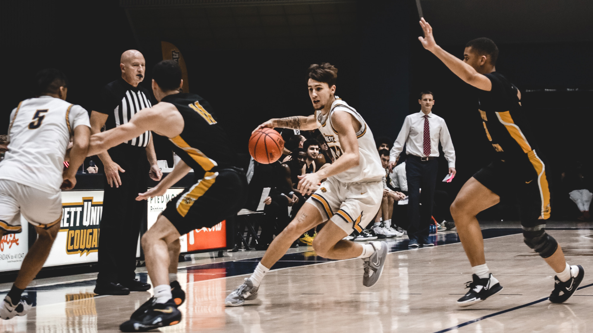 Jem Lowrance - 2023-24 - Men's Basketball - Averett University Athletics