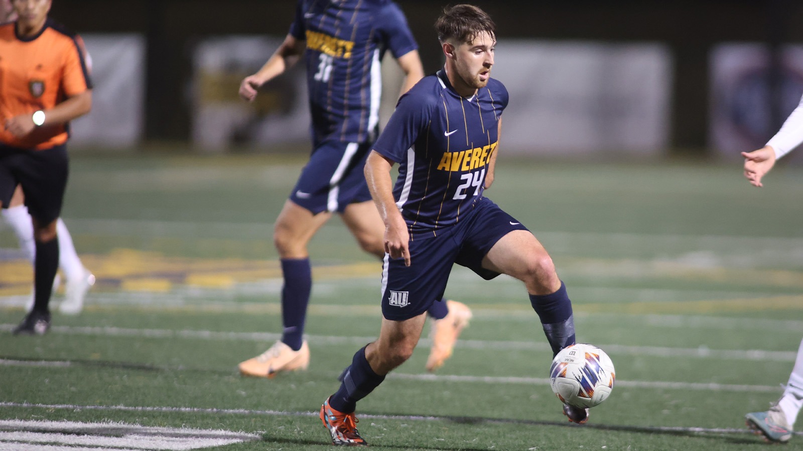 Men's soccer falls to Shenandoah - Averett University Athletics