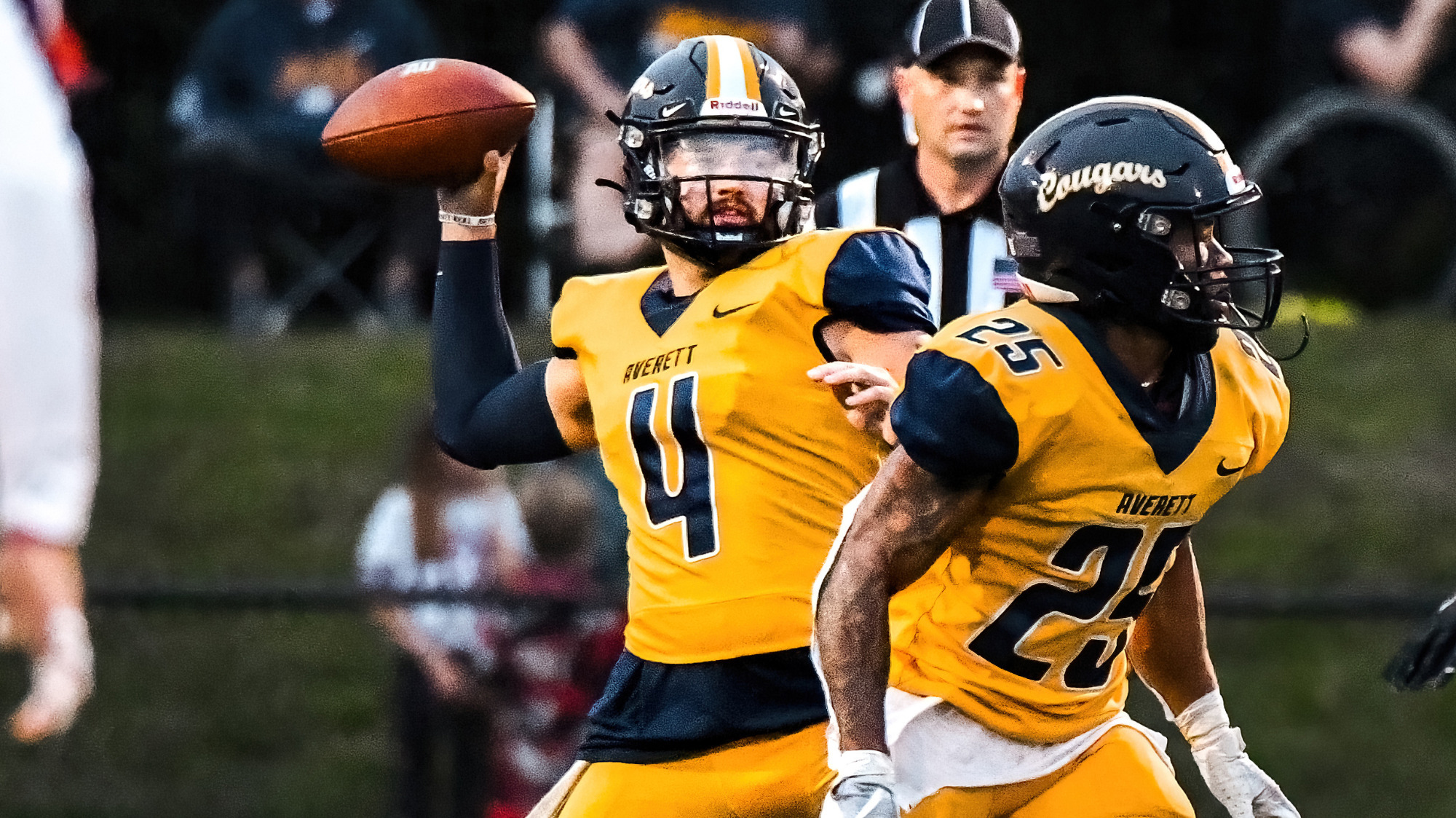 Football loses high-scoring battle at Shenandoah - Averett University ...