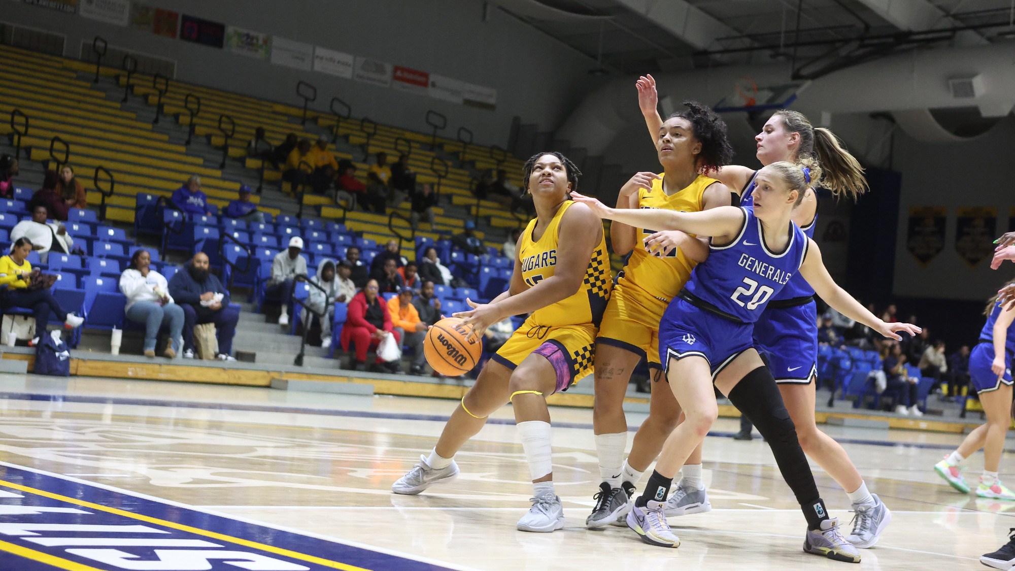 Sania Johnson - 2023-24 - Women's Basketball - Averett University Athletics