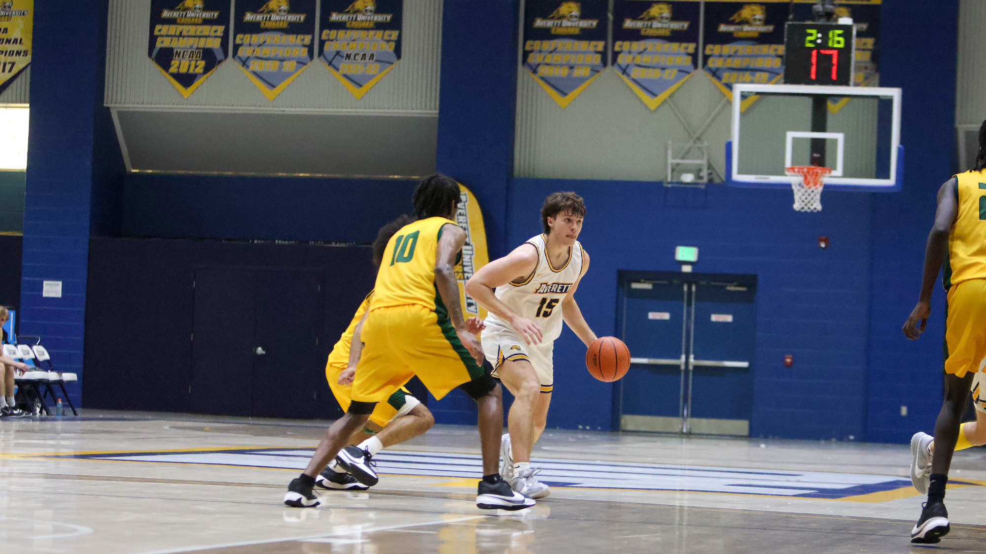 Colton Price - 2024-25 - Men's Basketball - Averett University Athletics