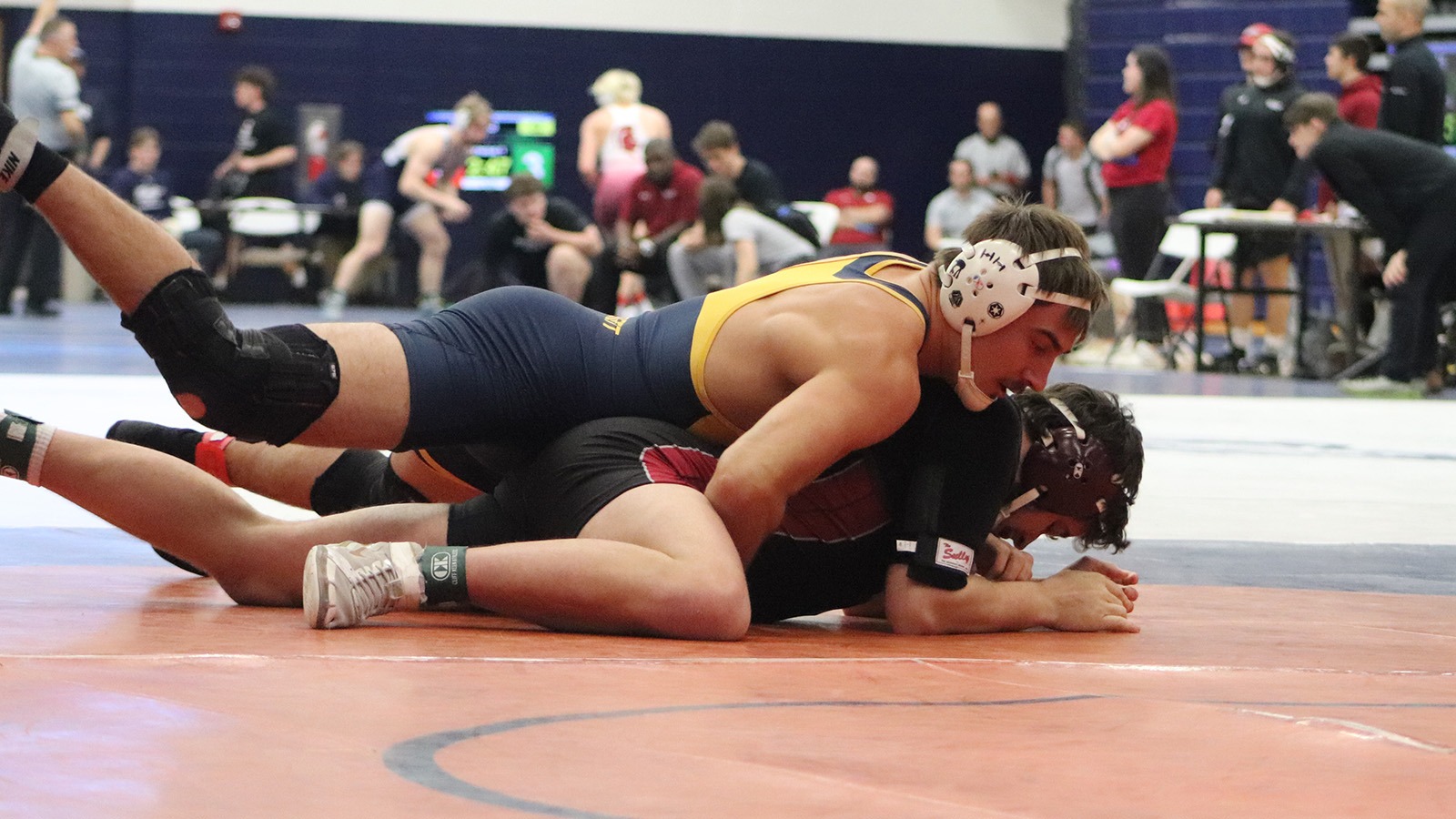 George Moseley - 2023-24 - Men's Wrestling - Averett University Athletics