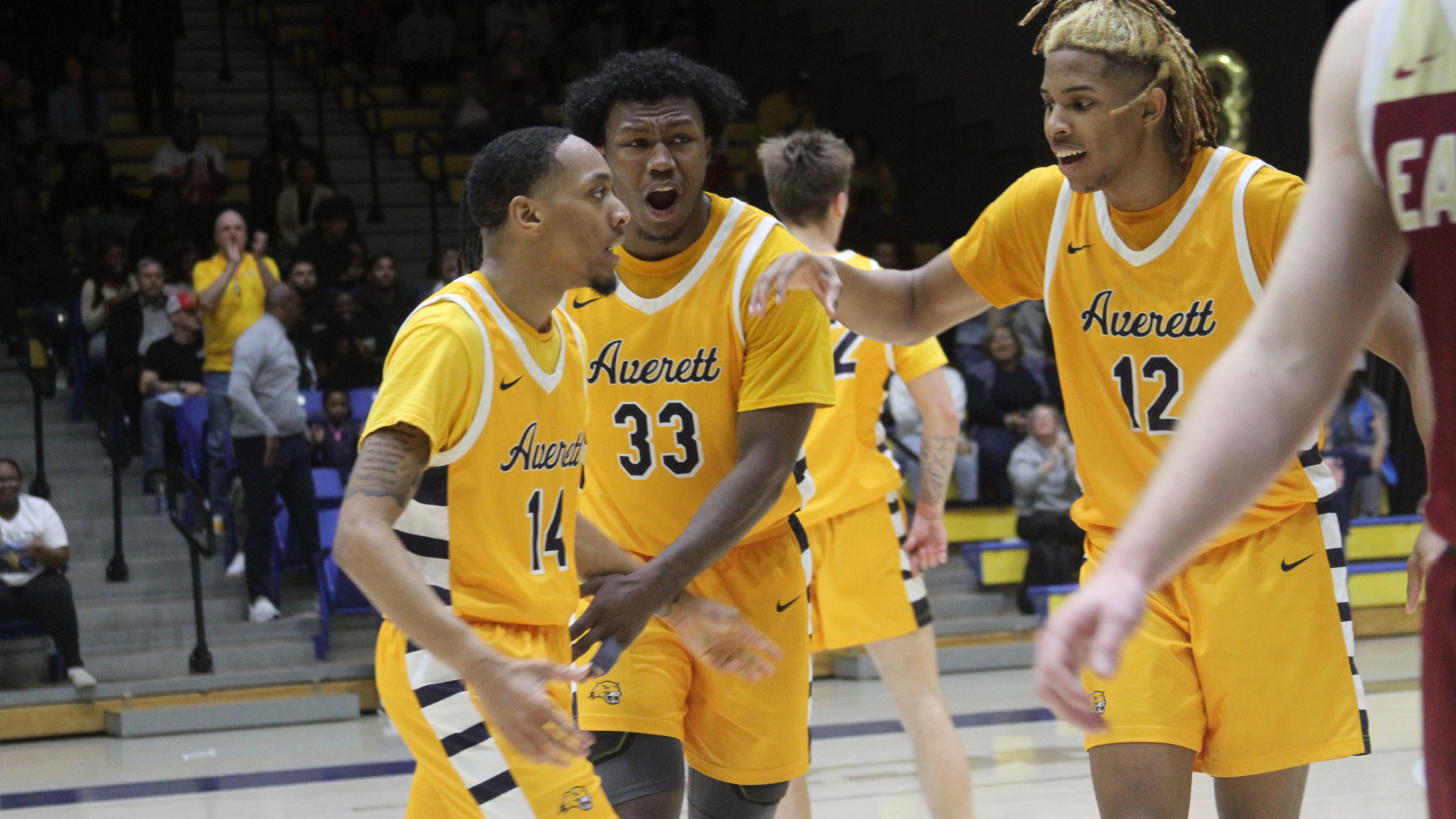 Jalen Rowell - 2022-23 - Men's Basketball - Averett University Athletics