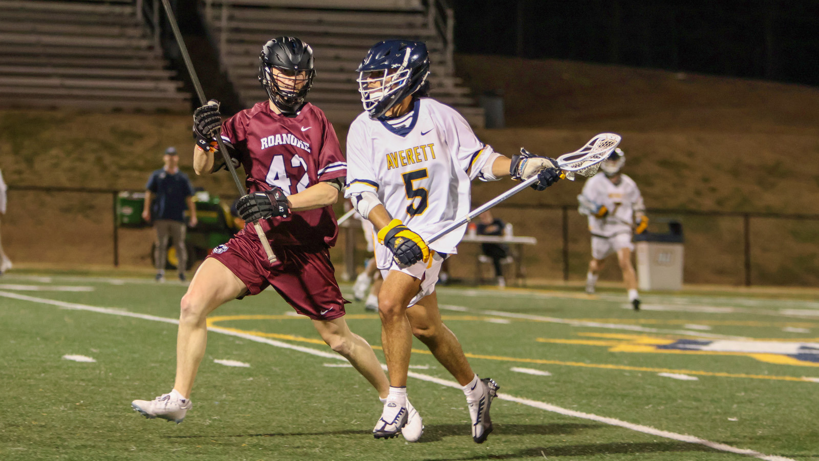 Anthony Garay - 2023 - Men's Lacrosse - Averett University Athletics