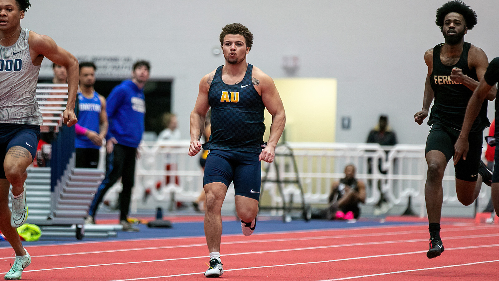 Quentin Jones - 2023-24 - Men's Track & Field - Averett University ...