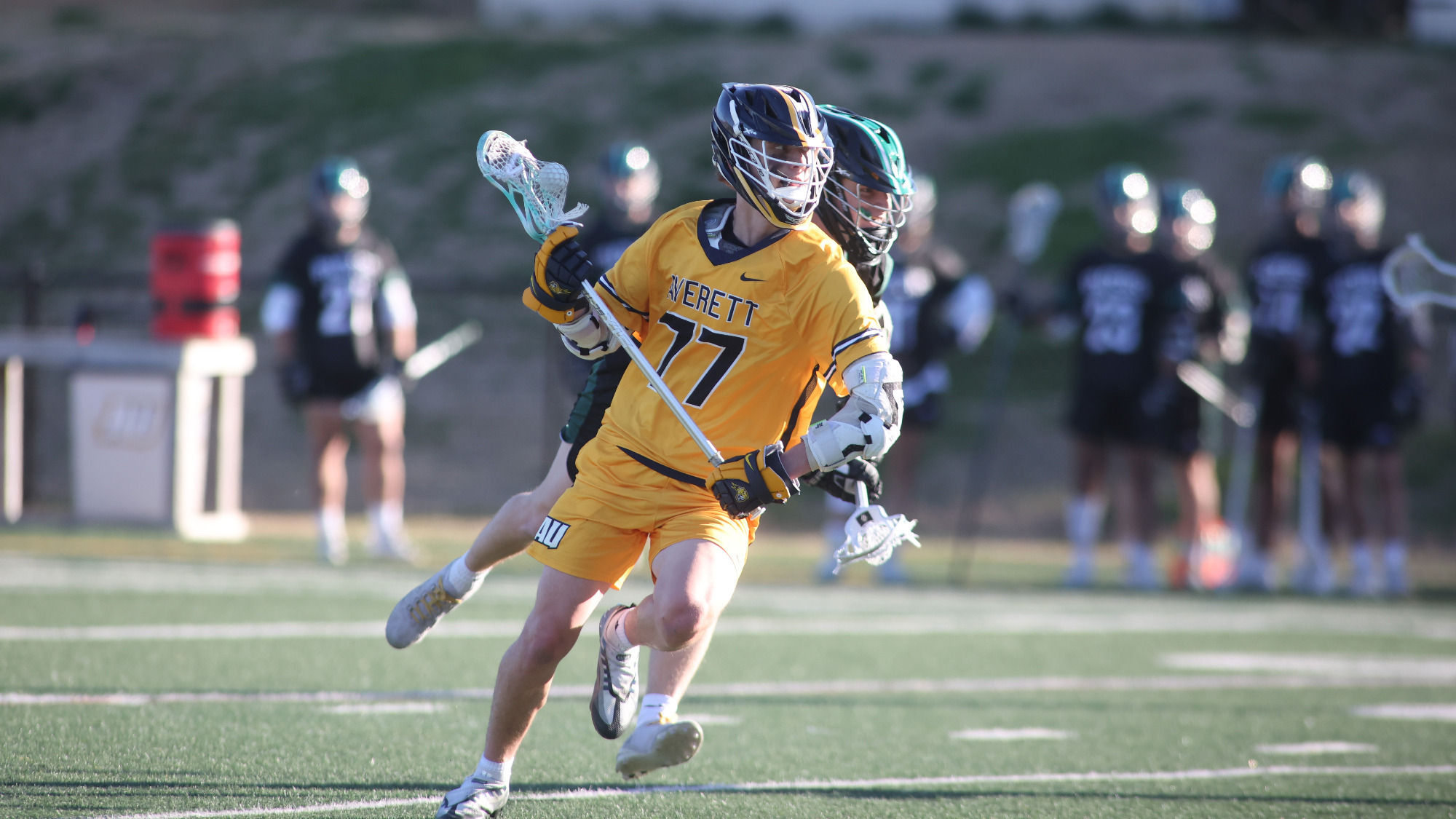 Duffey nets hat trick in men's lacrosse's loss to William Peace ...
