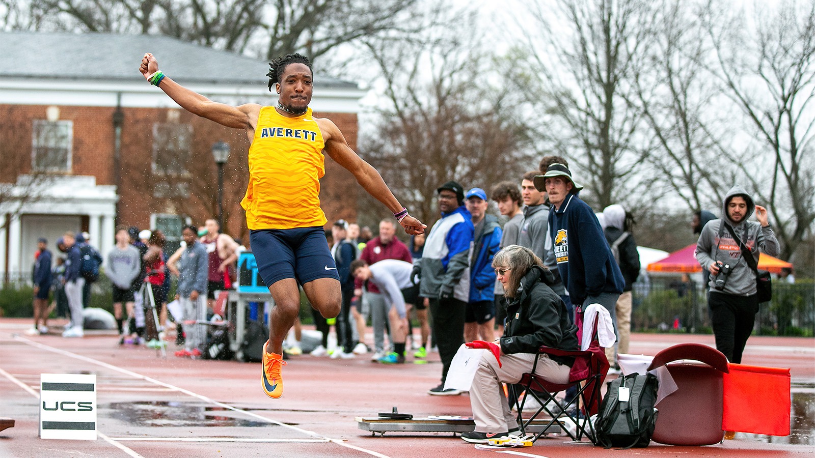 Chris Nelson - 2023-24 - Men's Track & Field - Averett University Athletics