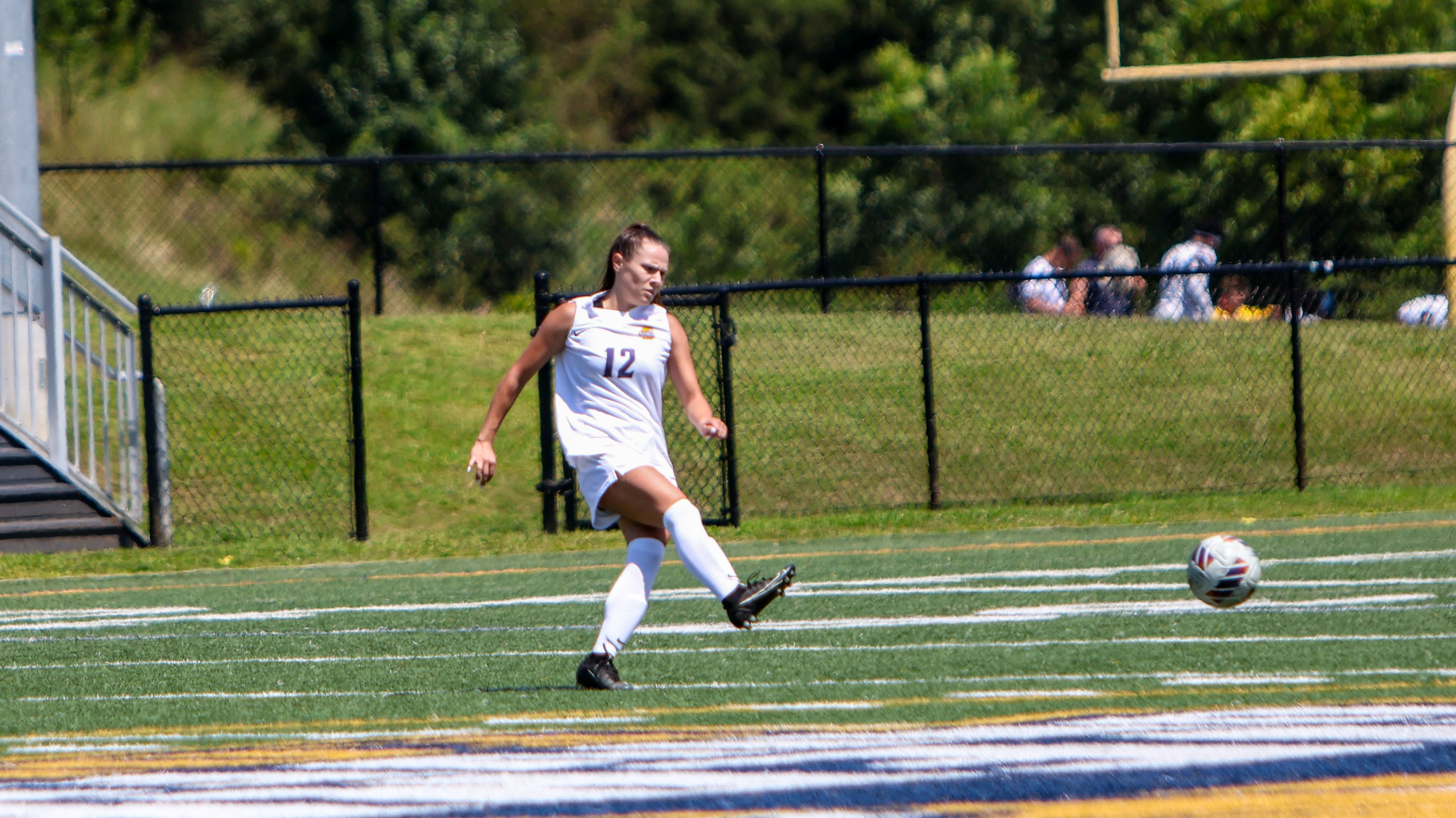 Women's soccer falls at Methodist - Averett University Athletics