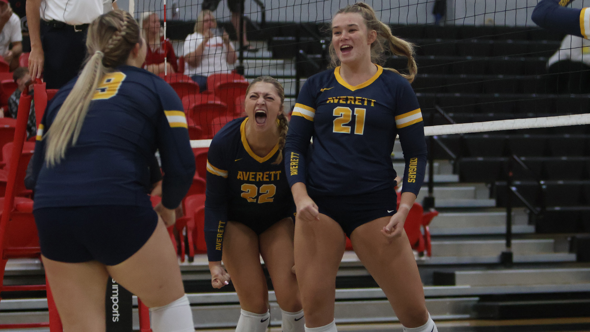 Nash's career night powers women's volleyball to ODAC win at Lynchburg ...