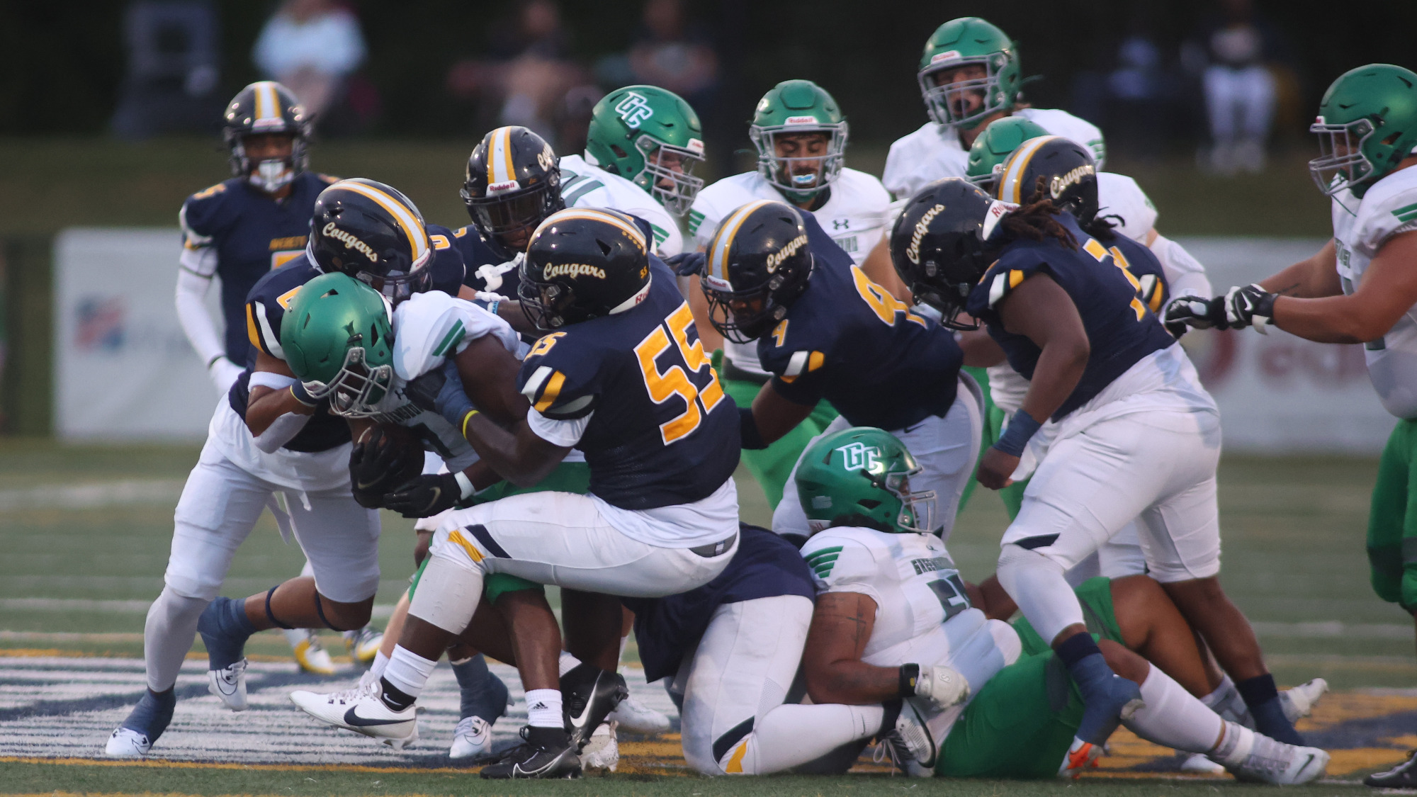 Seth Harden - 2024 - Football - Averett University Athletics