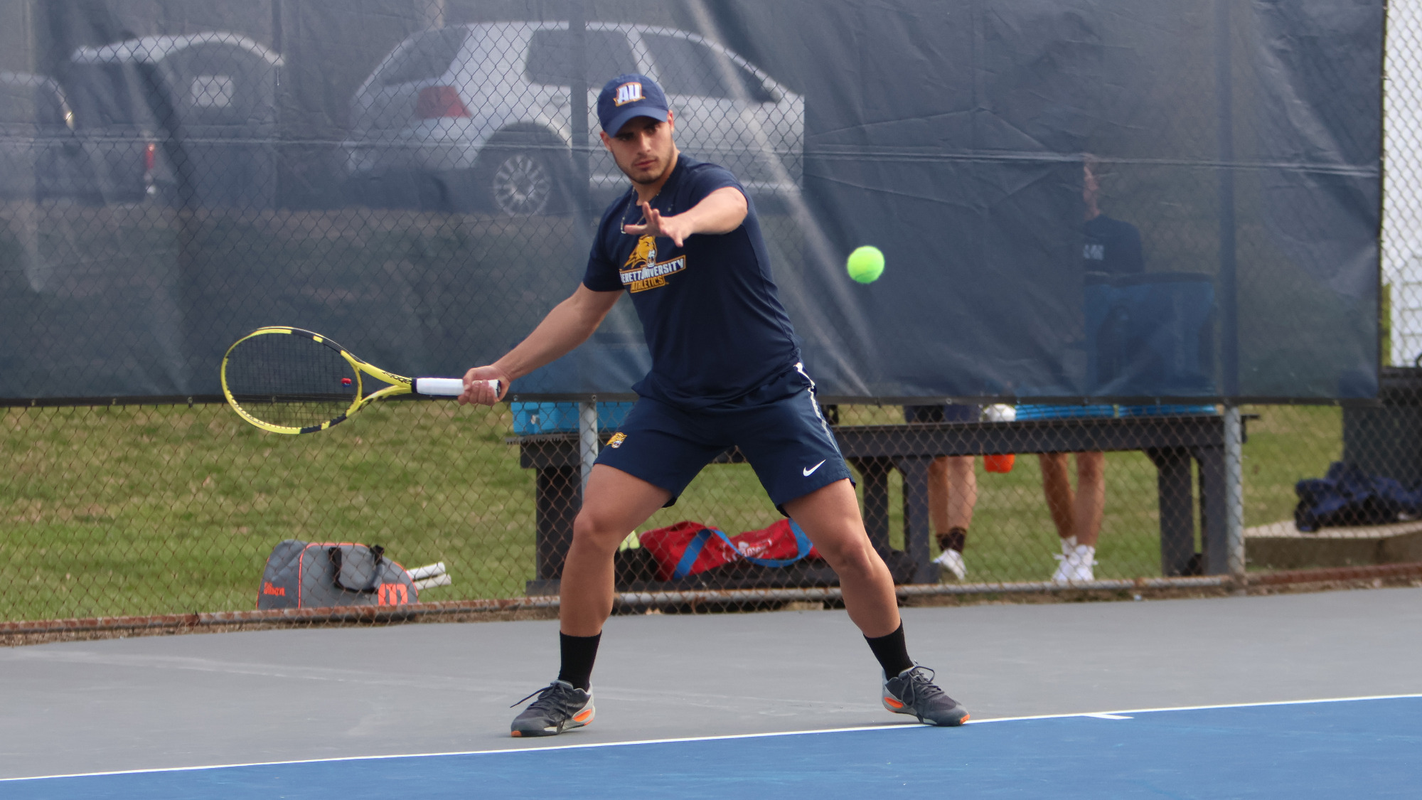 Men's tennis triumphs over Randolph in ODAC play - Averett University ...