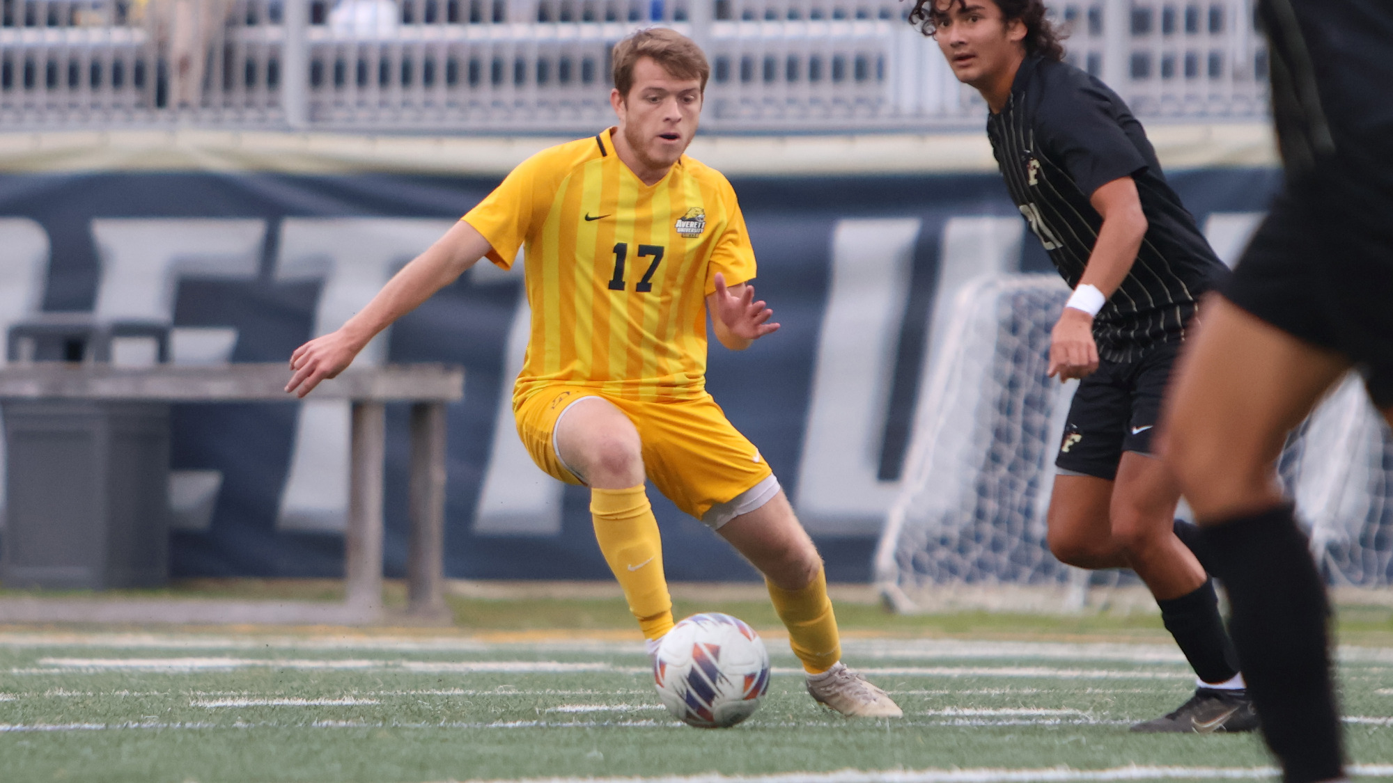 Men's soccer takes down Ferrum - Averett University Athletics