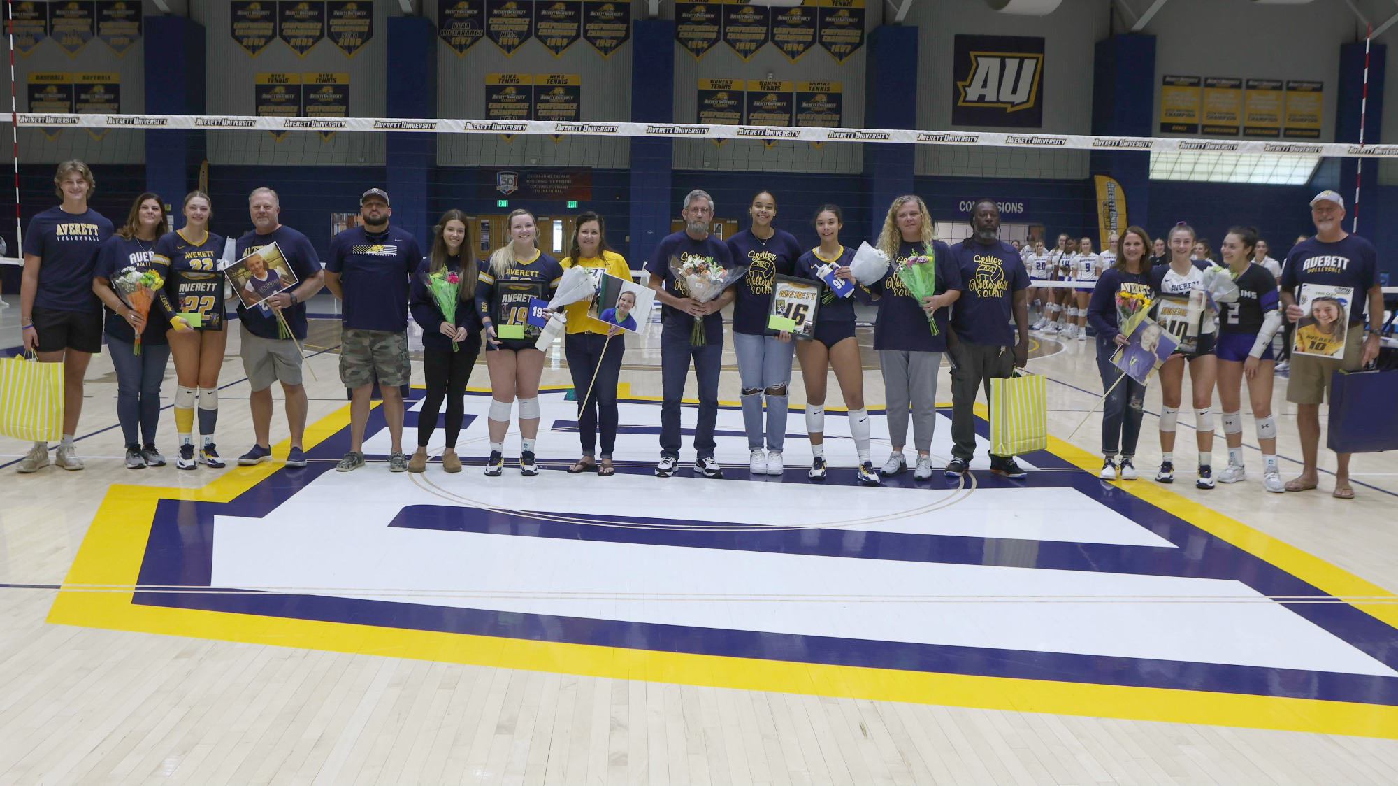 Gray breaks career digs record as women's volleyball drops matches to ...