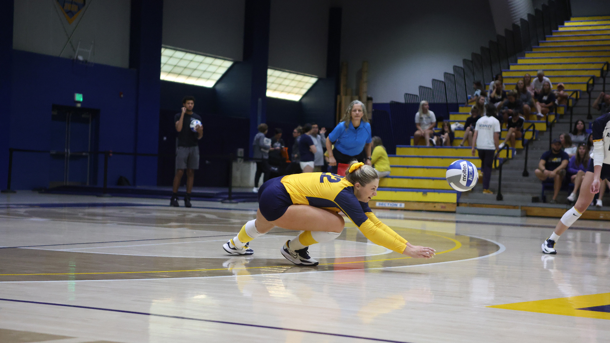 Women's volleyball falls in sraight sets to Washington and Lee ...