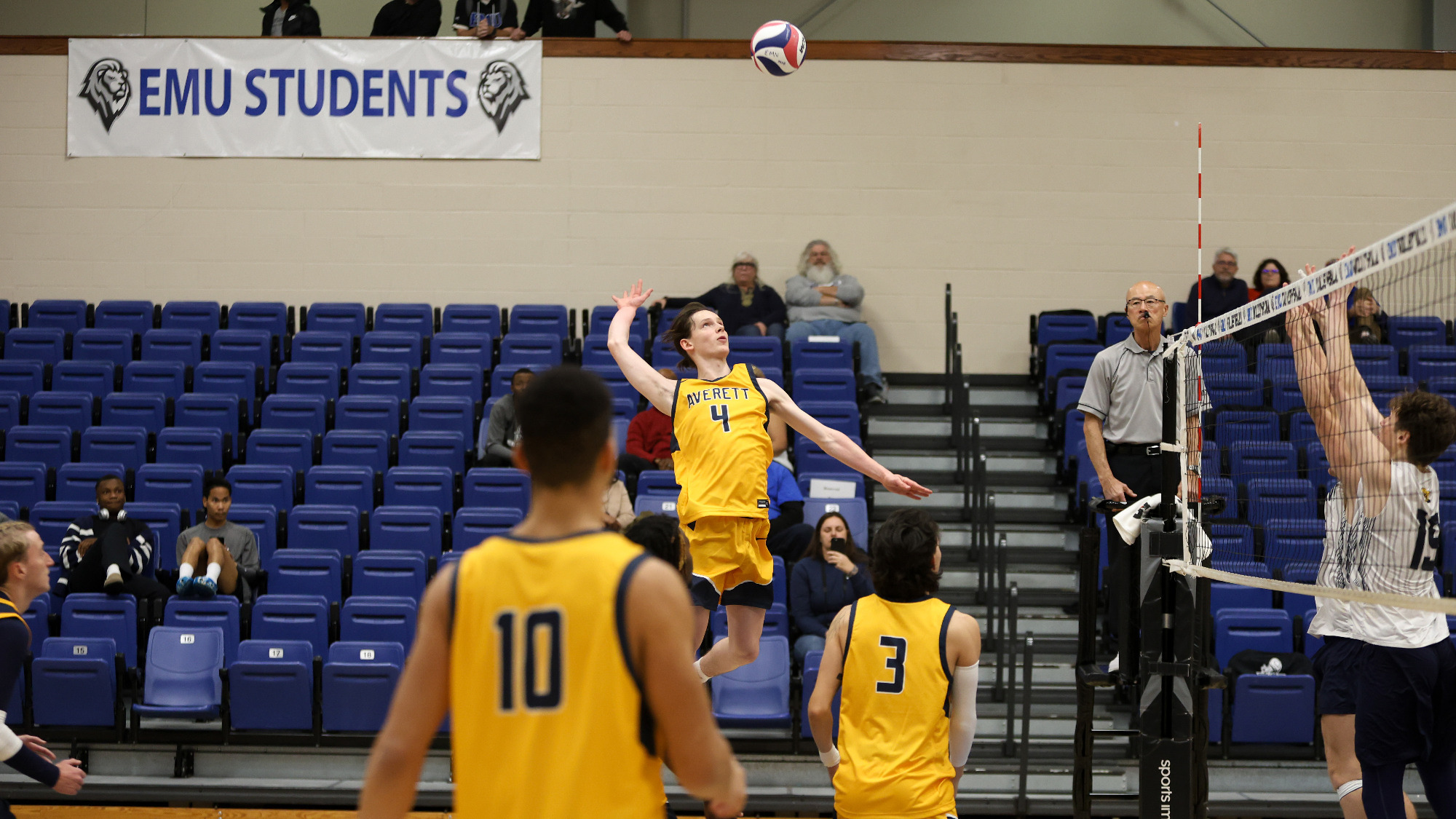 Finn Oakley - 2025 - Men's Volleyball - Averett University Athletics