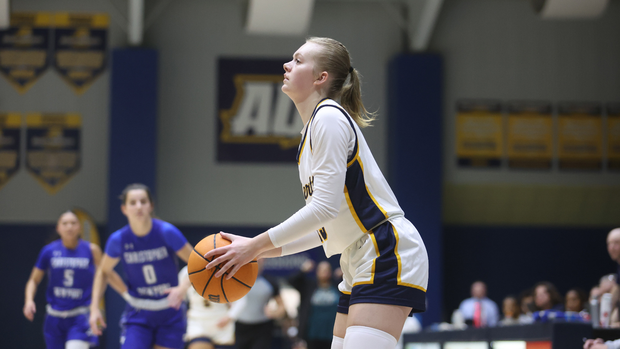 Women's basketball drops road game at Guilford - Averett University ...