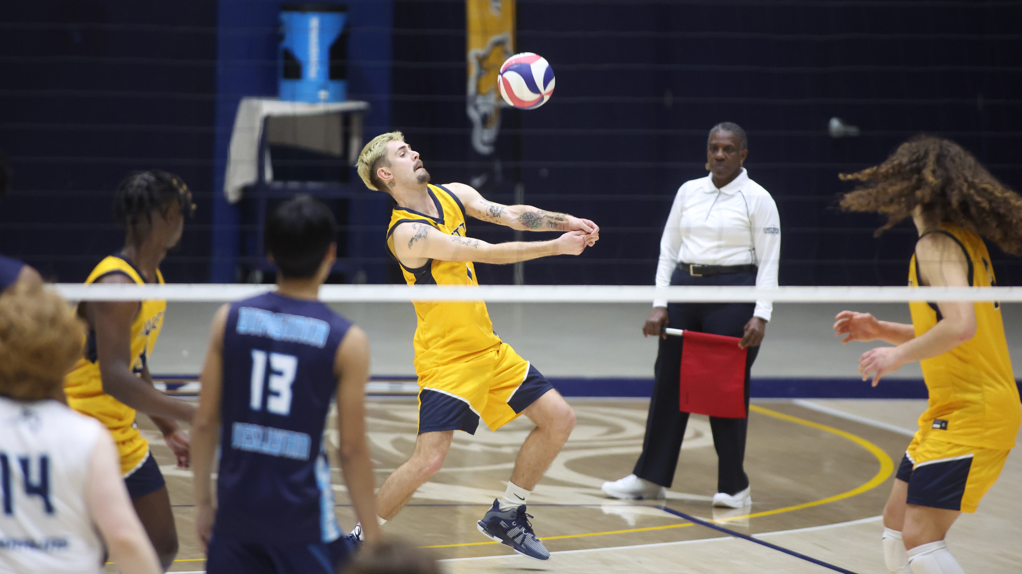 Aidan Barber - 2024 - Men's Volleyball - Averett University Athletics