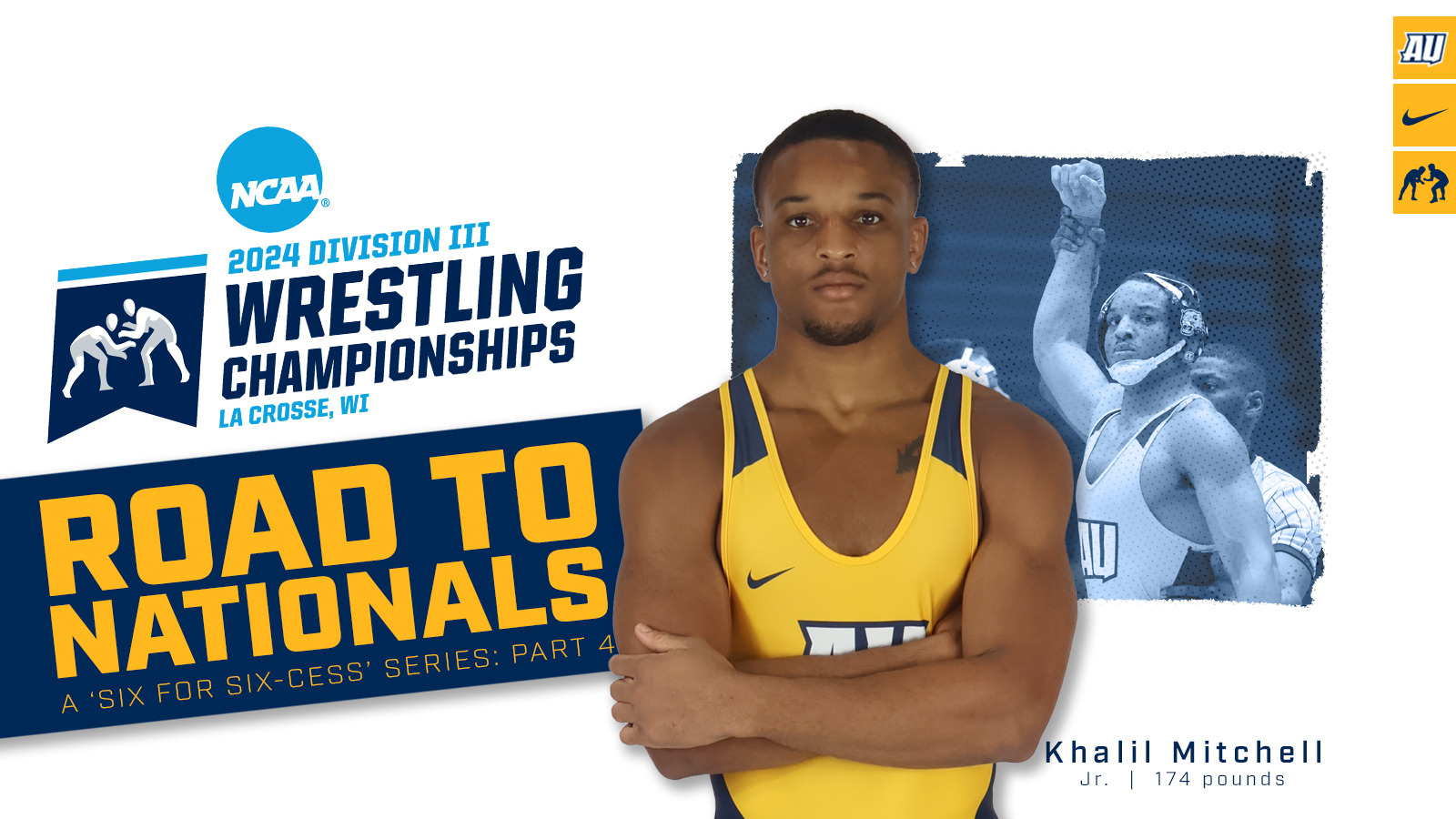 FEATURE: Wrestling's Barrett, Taylor ready for last dance at NCAA ...