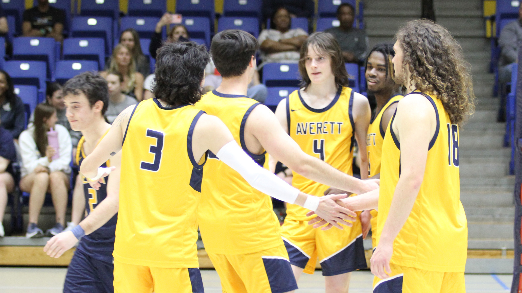 Finn Oakley - 2025 - Men's Volleyball - Averett University Athletics