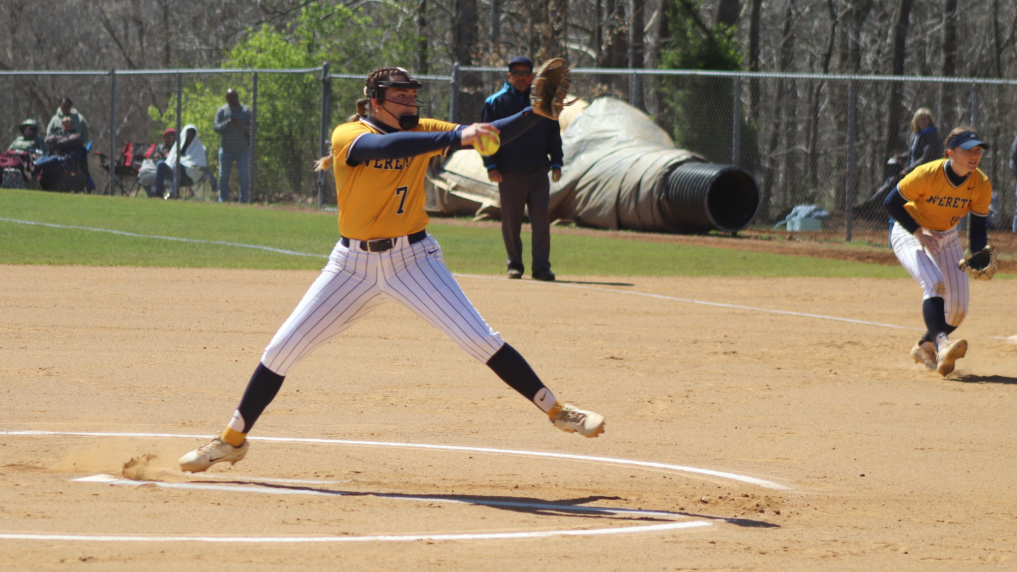 Walk-off win highlights softball's sweep of EMU to open ODAC play ...