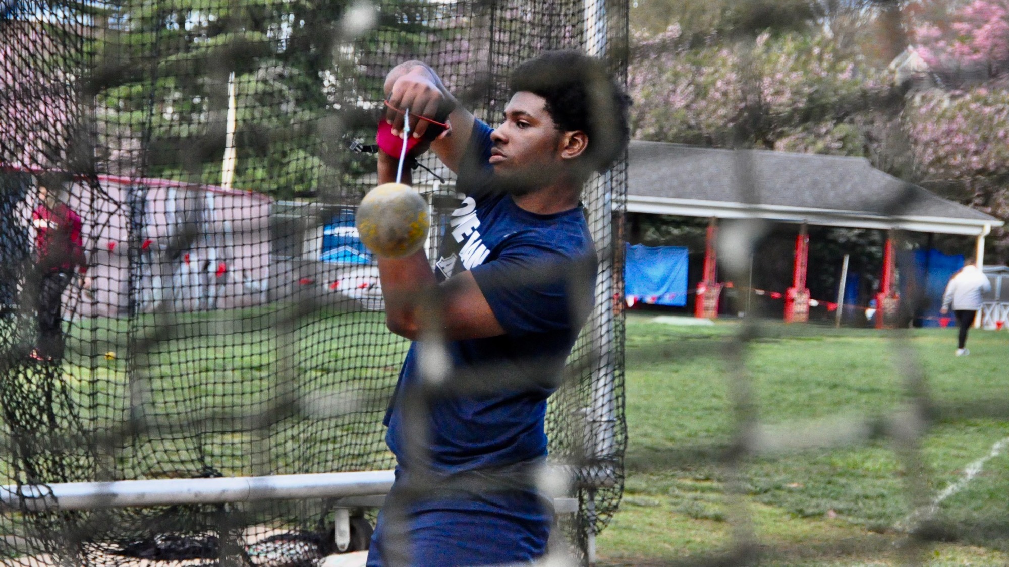 Mark Linton - 2023-24 - Men's Track & Field - Averett University Athletics